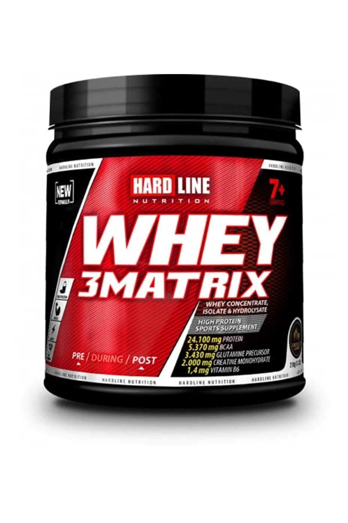 Hardline Whey 3 Matrix Protein Tozu - Çikolata - 210 Gr - Fiyatı, Yorumları