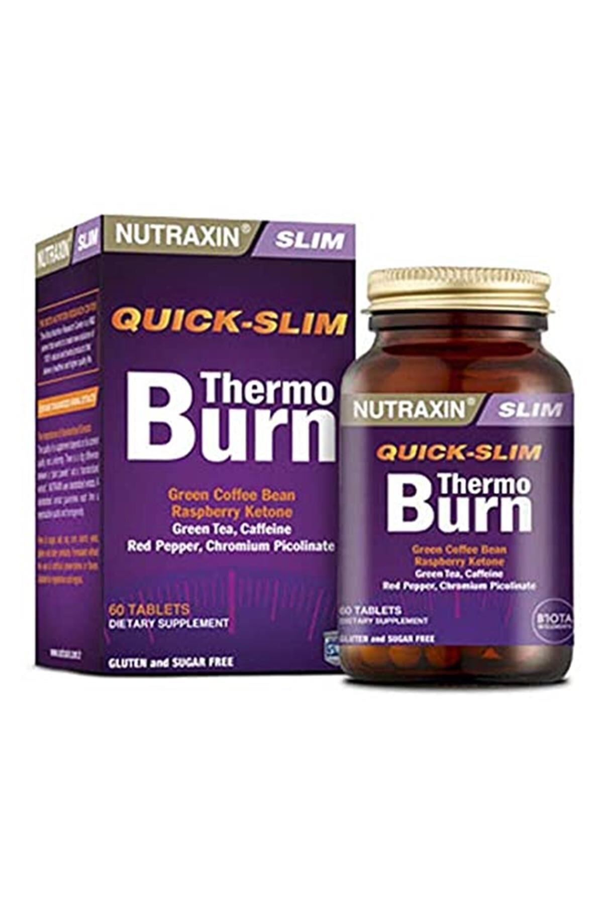 Nutraxin Thermo Burn 60 Tablets (qs) 1 Paket(1 X 60 Tabletten) - Fiyatı ...