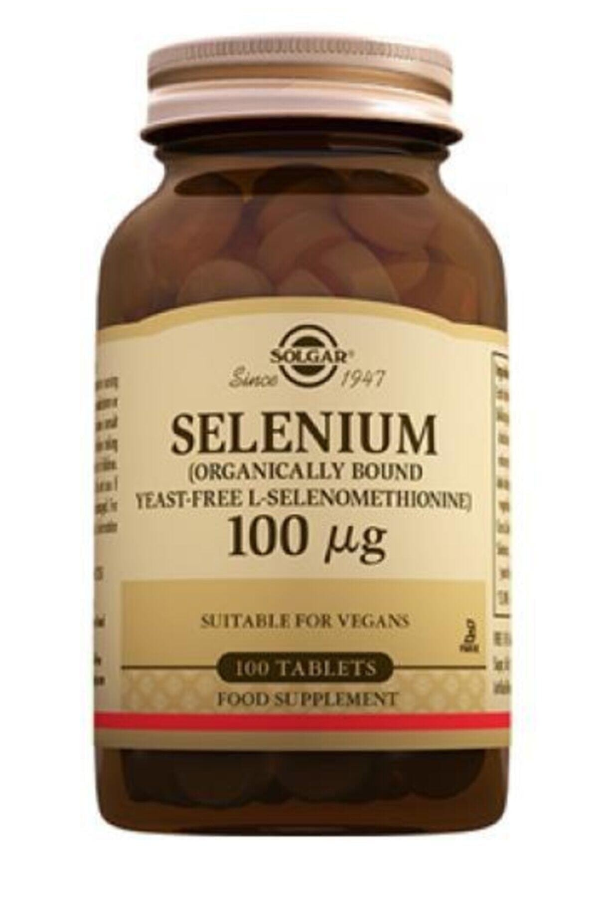 Solgar Selenyum 100 mcg 100 Tablet Fiyatı, Yorumları - Trendyol