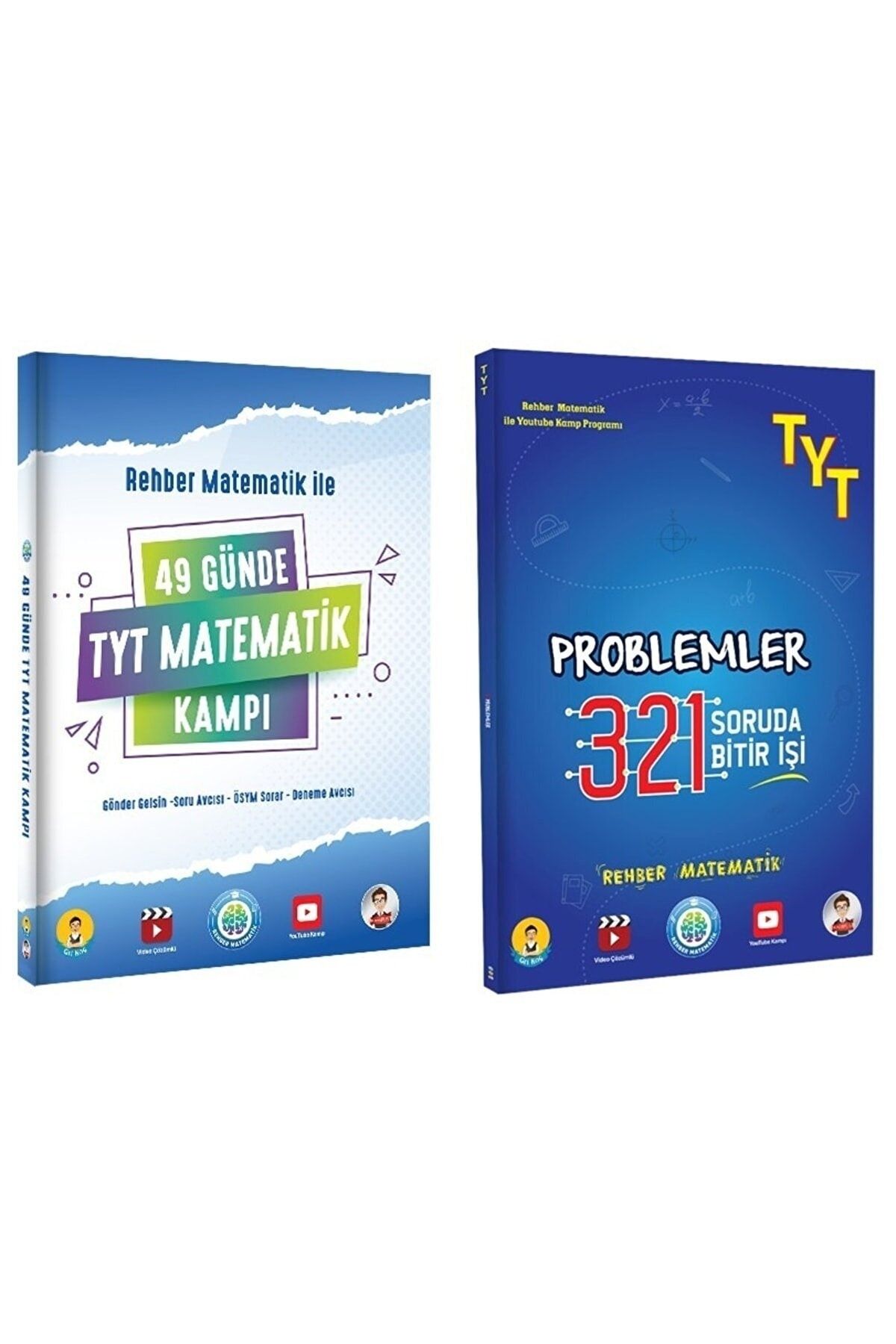 REHBER MATEMATİK YAYINLARI 49 Günde Tyt Matematik Kampı + 321 Rehber ... REHBER MATEMATİK YAYINLARI 49 Günde Tyt Matematik Kampı + 321 Rehber ...
