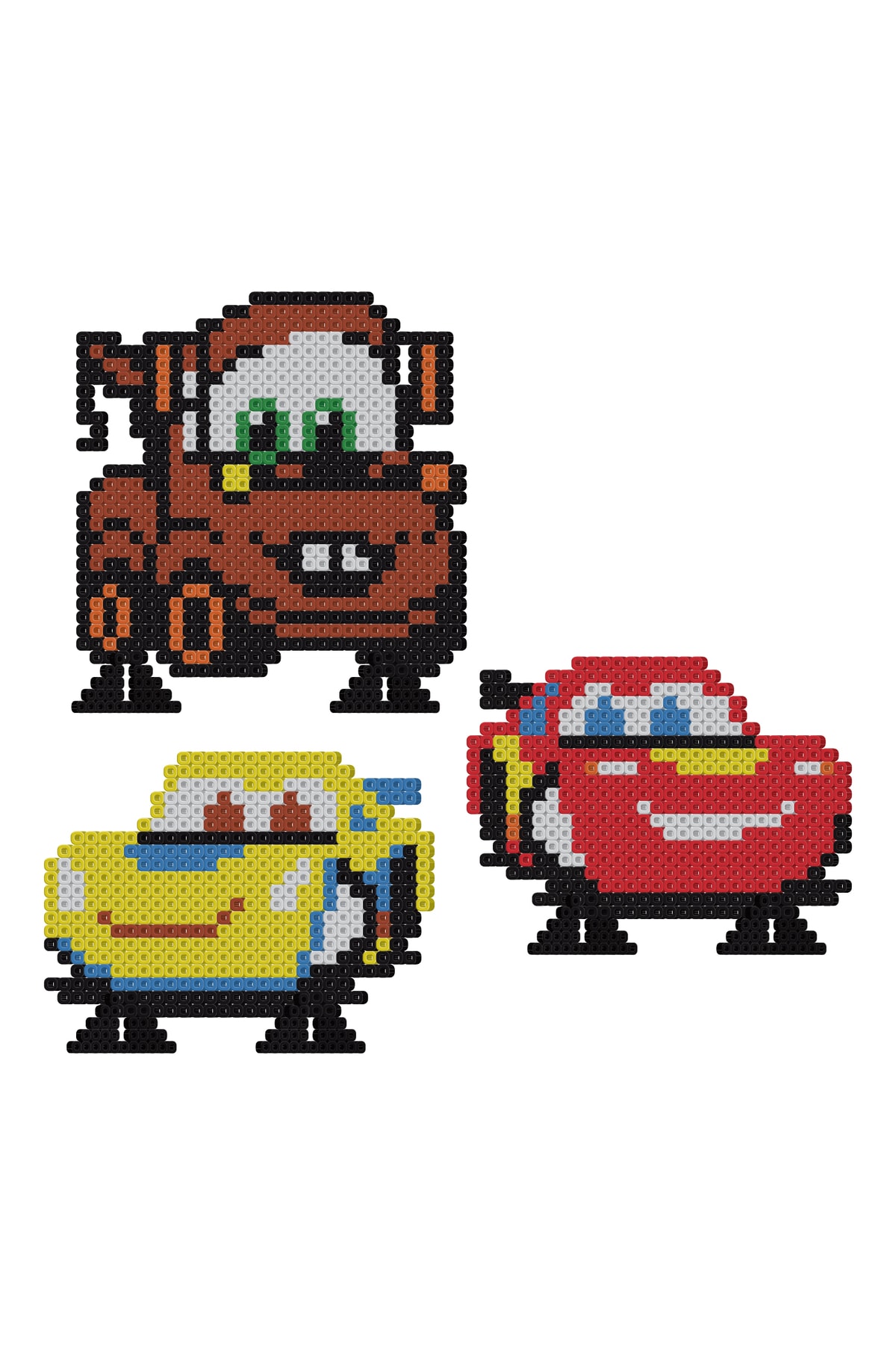 Pixel Pixel Boncuk Aktivite Ve Oyuncak Seti, Disney Cars 2000 Ad ...