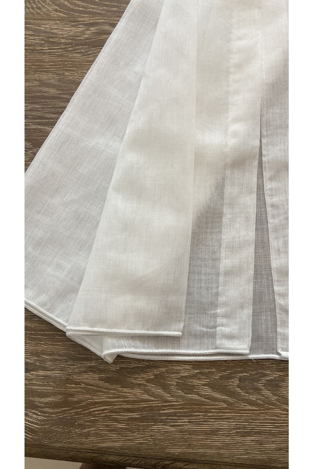 HUXXE Yüksek Gramajlı Keten Düz Tül 200 X 260 Cm Fiyatı, Yorumları ...