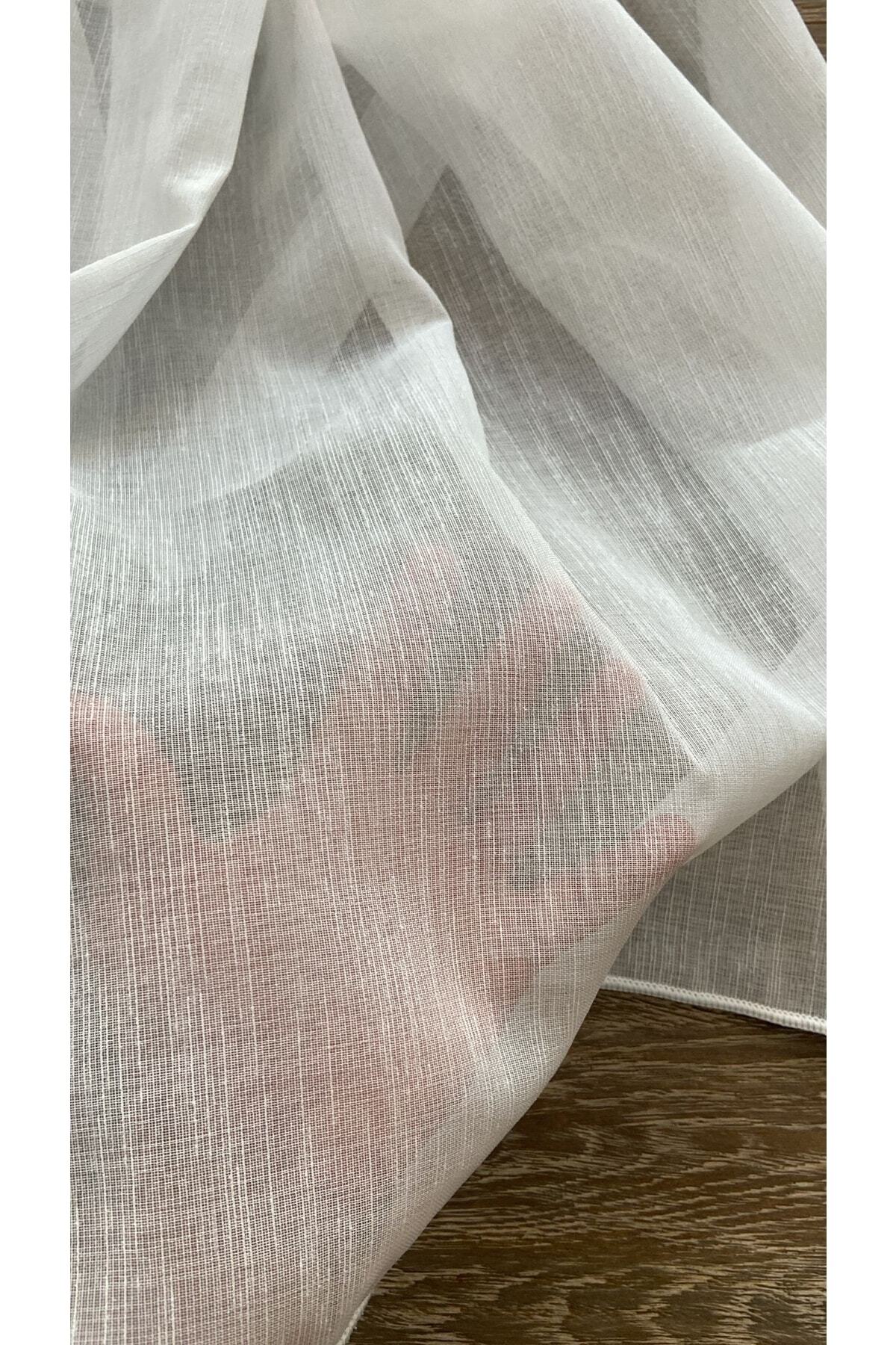 HUXXE Yüksek Gramajlı Keten Düz Tül 200 X 260 Cm Fiyatı, Yorumları ...