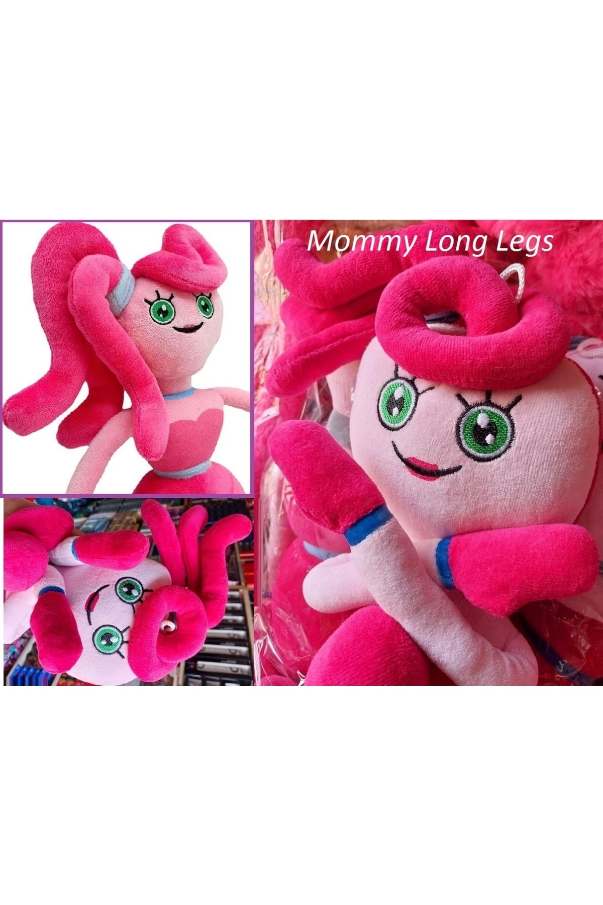 OYUNCAKSAHİLİ Mommy Long Legs Spider Anne Momi Killy Willy 54cm Peluş ...