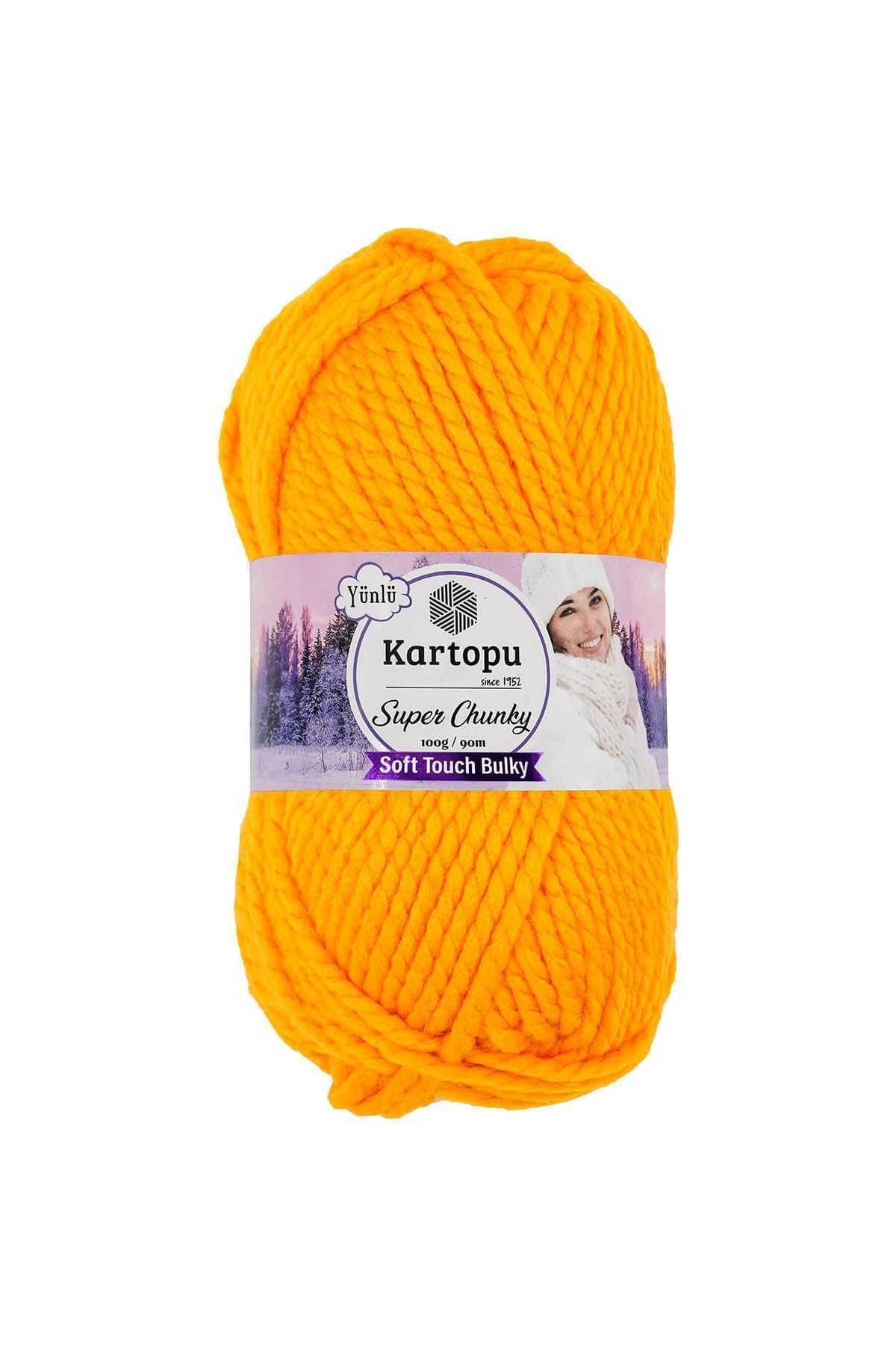 Genel Markalar K.artopu Super Chunky Kalın Kışlık El Örgü Ipi K314 - Fiyatı, Yorumları