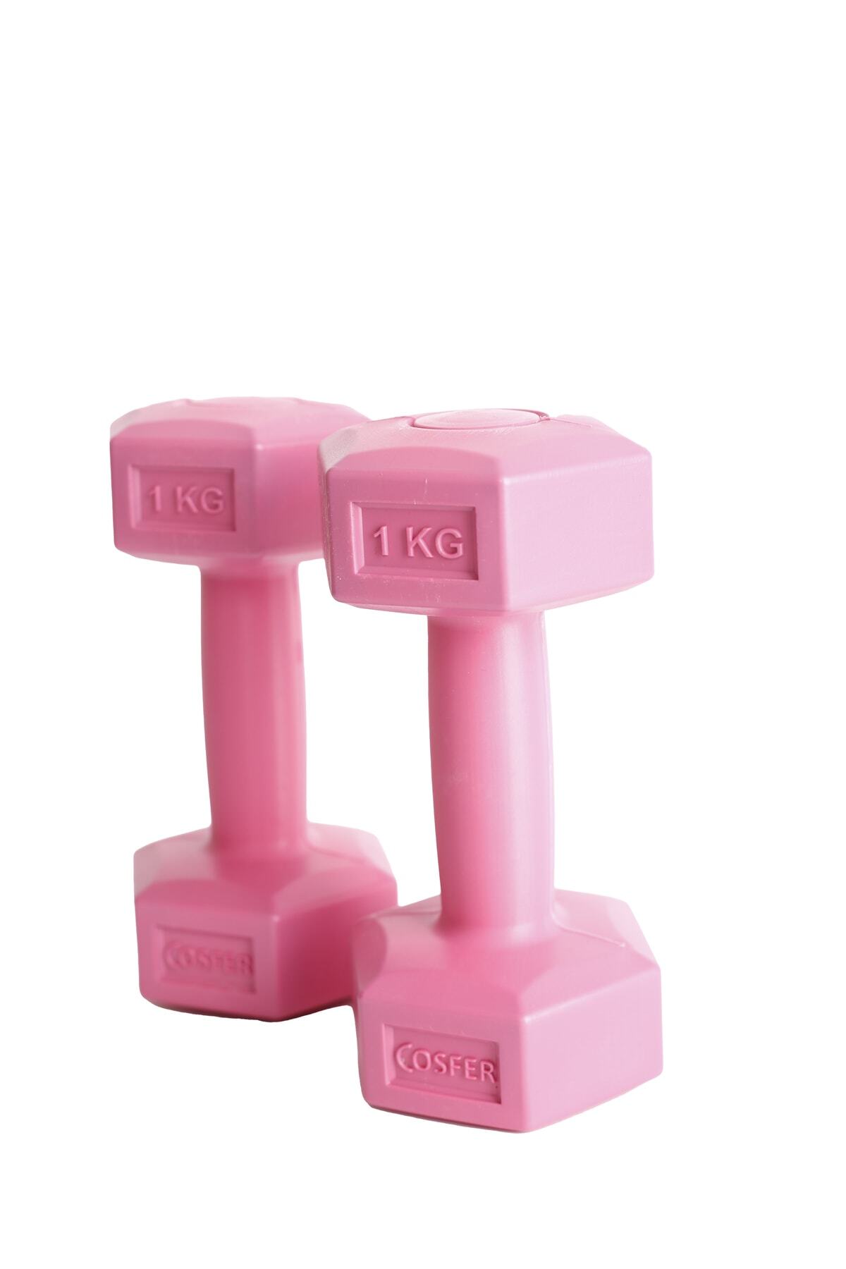 Yukon Pembe Dambıl 1 Kg X 2 Adet Dumbbell Dambıl Seti Egzersiz Seti ...