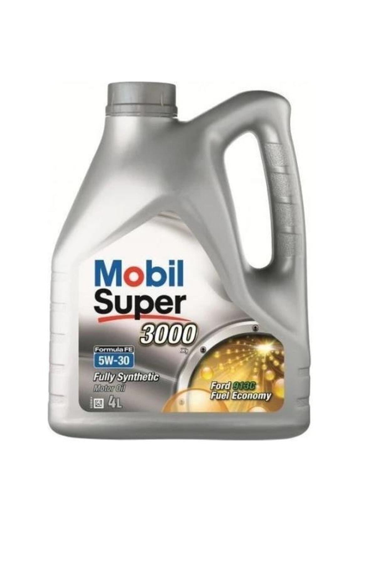 Mobil Super 3000 X1 Formula Fe 5w-30 4 Lt Fiyatı, Yorumları - Trendyol