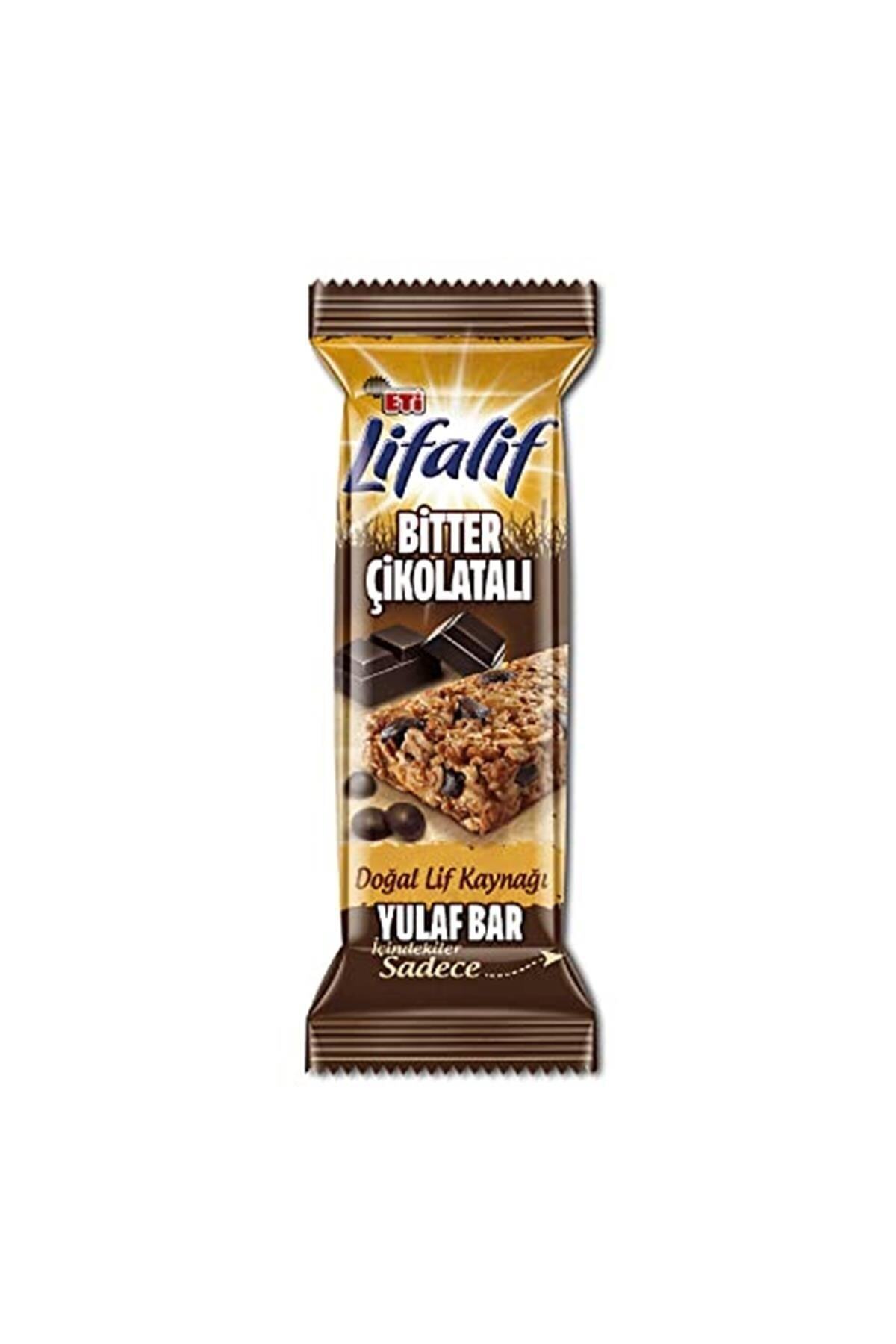Eti Lifalif Bitter Çikolatalı Yulaf Bar 35 G Fiyatı, Yorumları - Trendyol