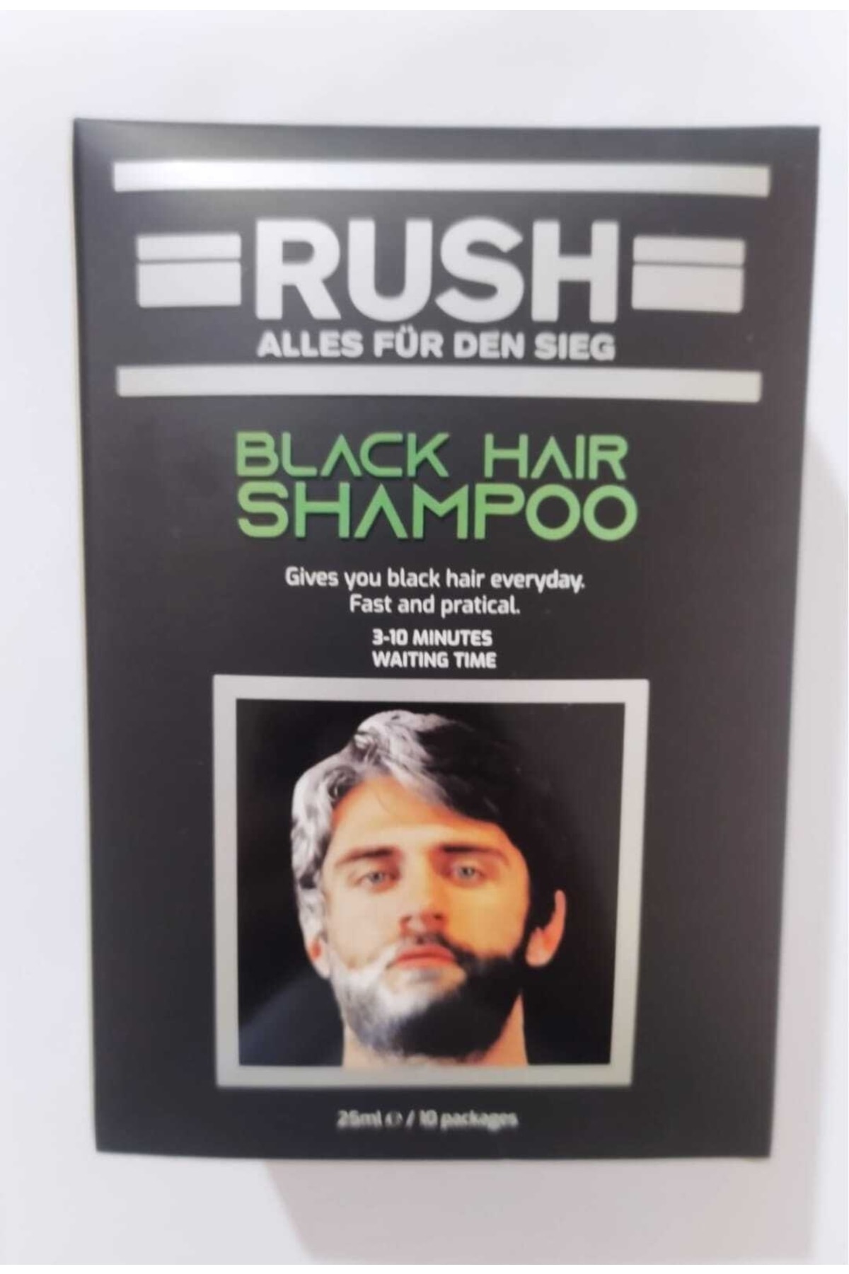 Rush 10 Lu Black Haır Shampoo - Fiyatı, Yorumları