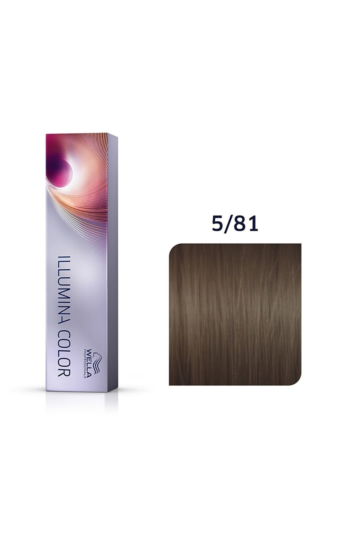 Wella Illumina 5/81 Açık Kahve Inci Küllü Saç Boyası 60ml. Fiyatı ...