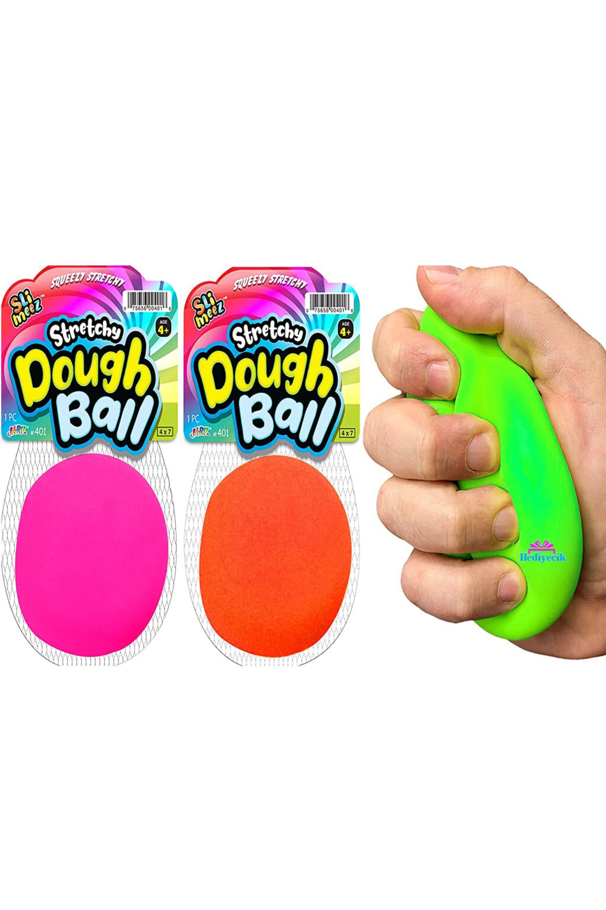 hediyecik Stretchy Balls Stress Esneyen Yumuşak Hamur Stres Topu Fiyatı ...