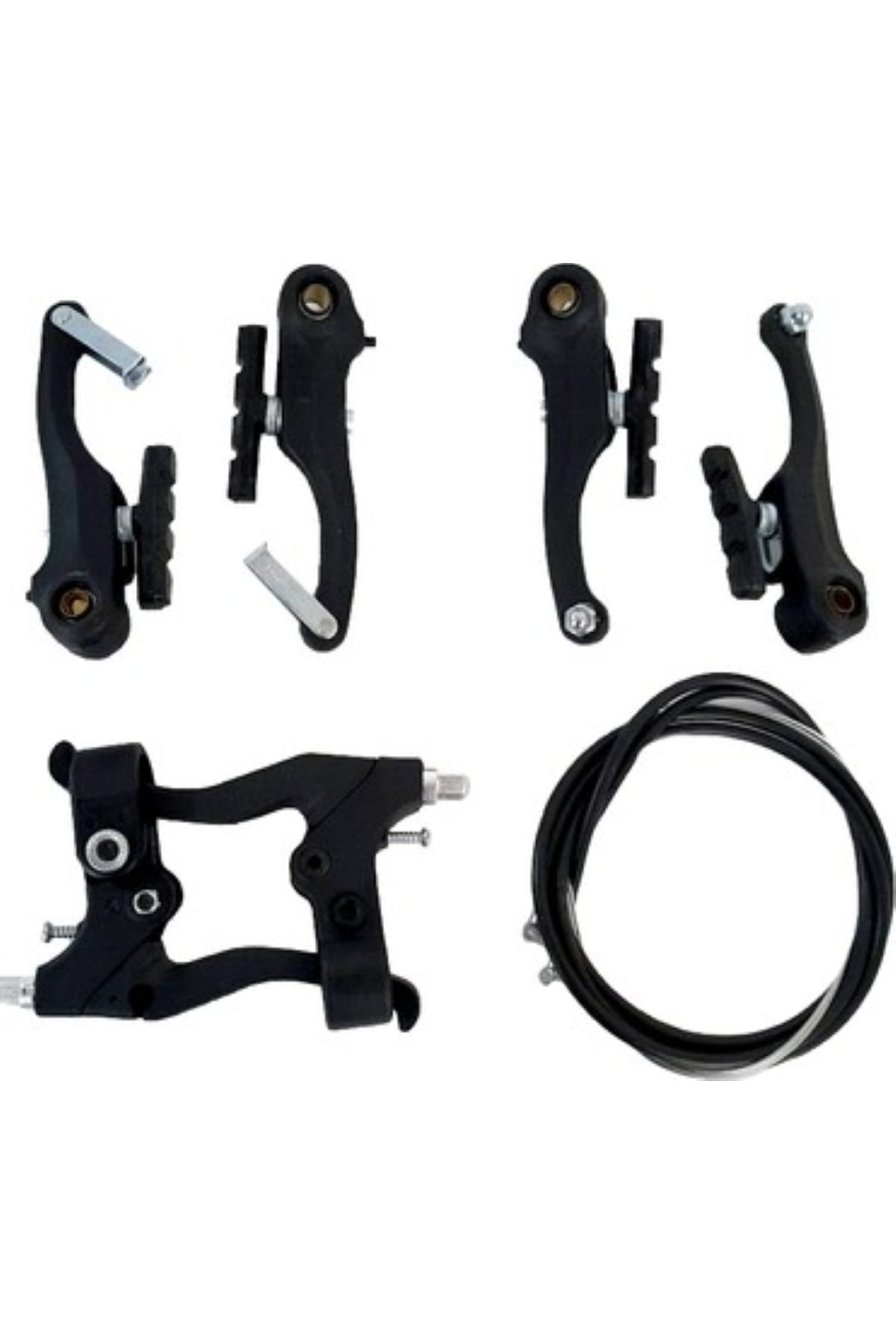 Asroya Bisiklet V Brake Fren Seti Takımı Herşey Dahil V Fren Takımı ...