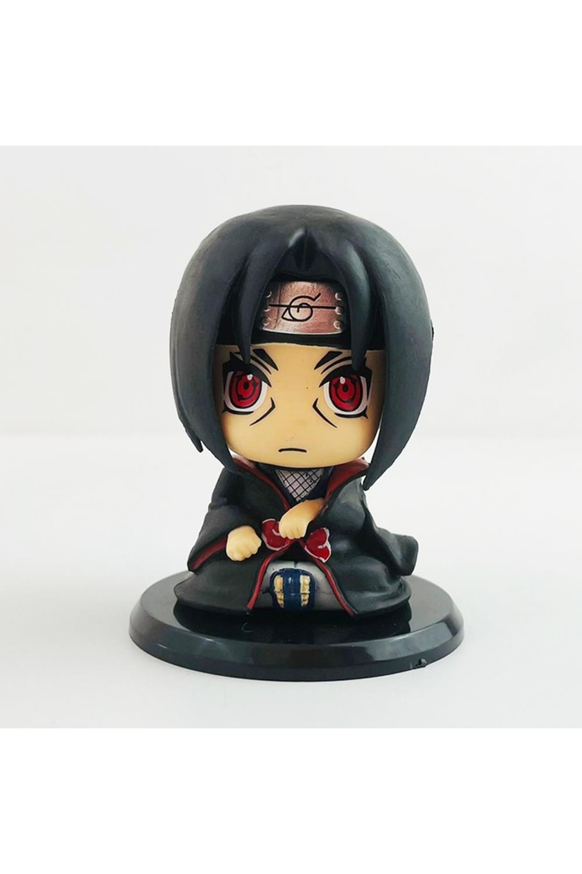 Hd Marketim Anime Naruto Uchia Itachi Oturan Mini Figür Karakter ...