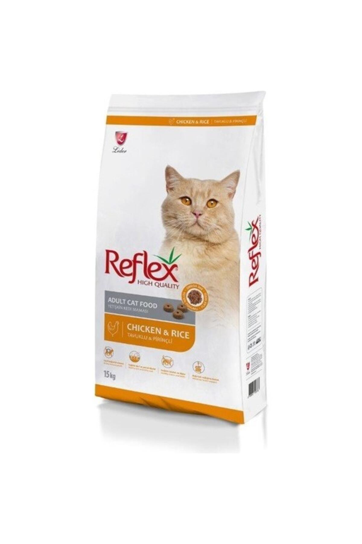 Reflex Adult Cat Chicken Tavuklu Yetişkin Kedi Maması 15 Kg Fiyatı ...