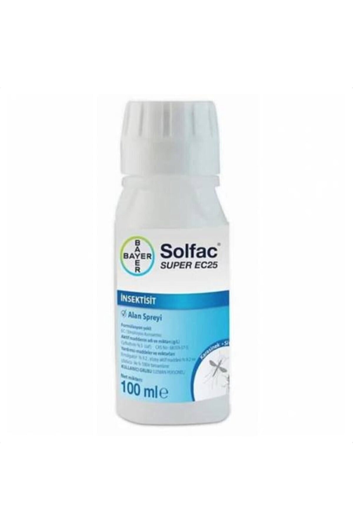 Bayer Solfac Ec 50 100ml- Haşere Ilacı - Fiyatı, Yorumları