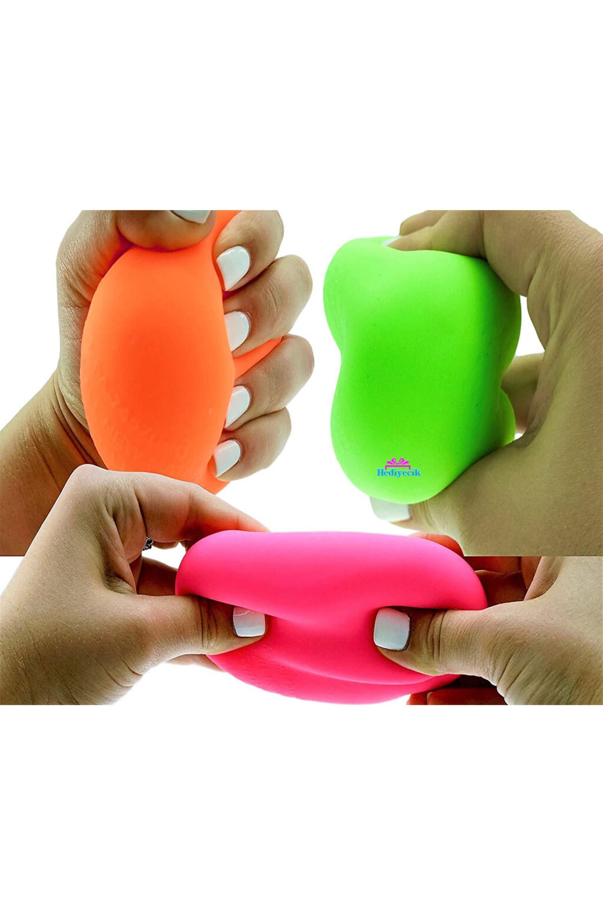 hediyecik Stretchy Balls Stress Esneyen Yumuşak Hamur Stres Topu Fiyatı ...
