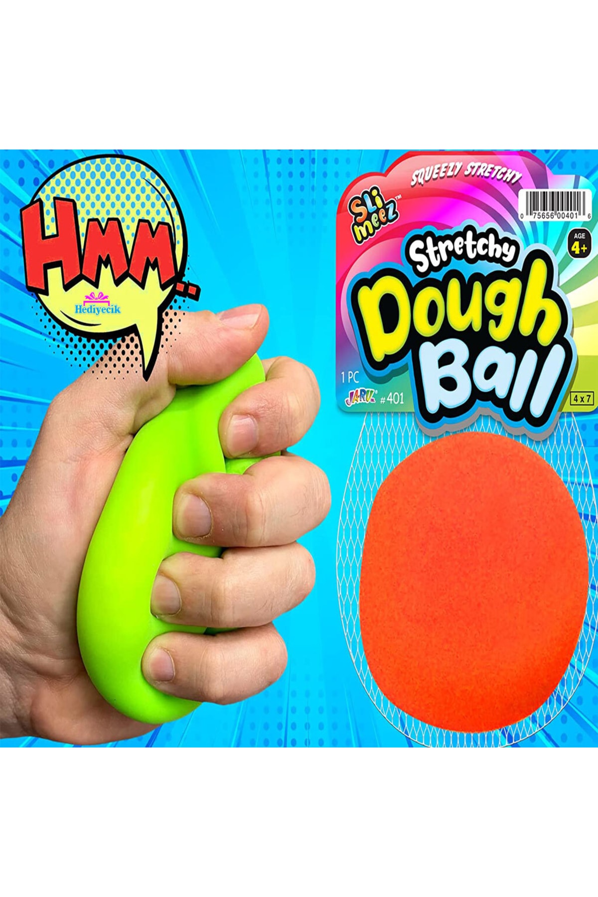 hediyecik Stretchy Balls Stress Esneyen Yumuşak Hamur Stres Topu Fiyatı ...