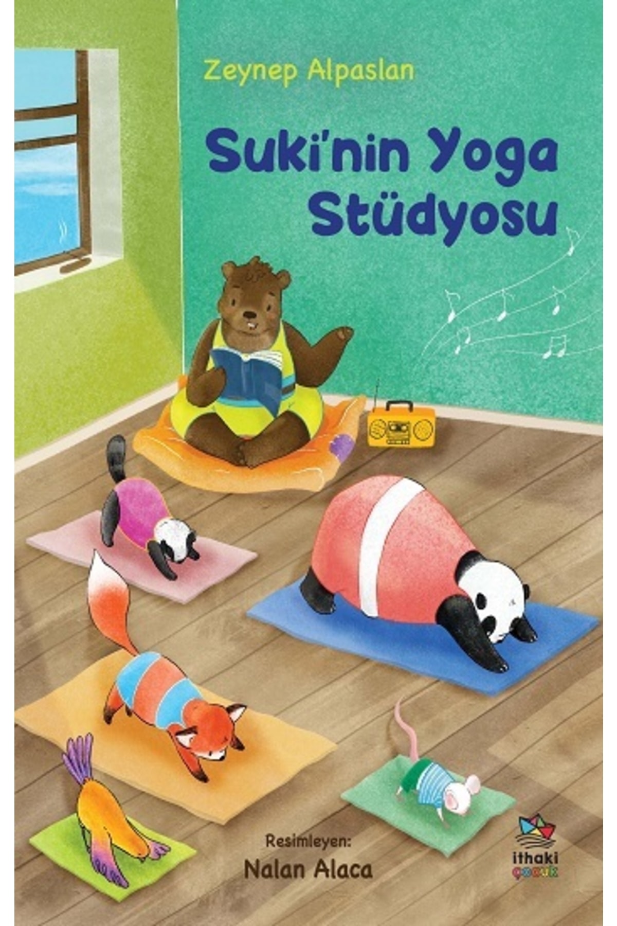 İthaki Yayınları Suki’nin Yoga Stüdyosu /zeynep Alpaslan / - Fiyatı, Yorumları