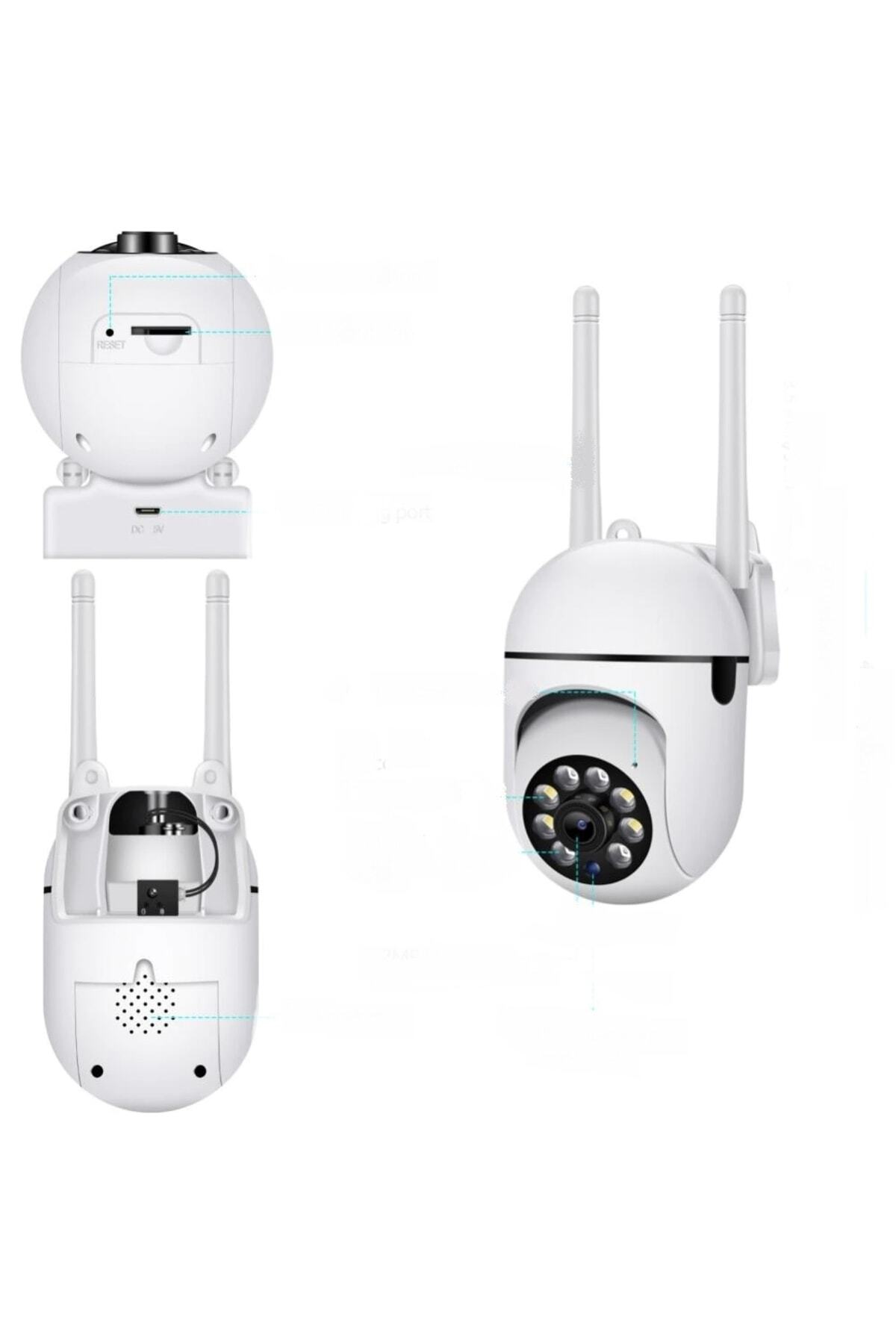 BiNtech Yeni Nesil Mini Ip Kamera Gece Görüşlü Wifi Güvenlik Kamerası - Fiyatı, Yorumları