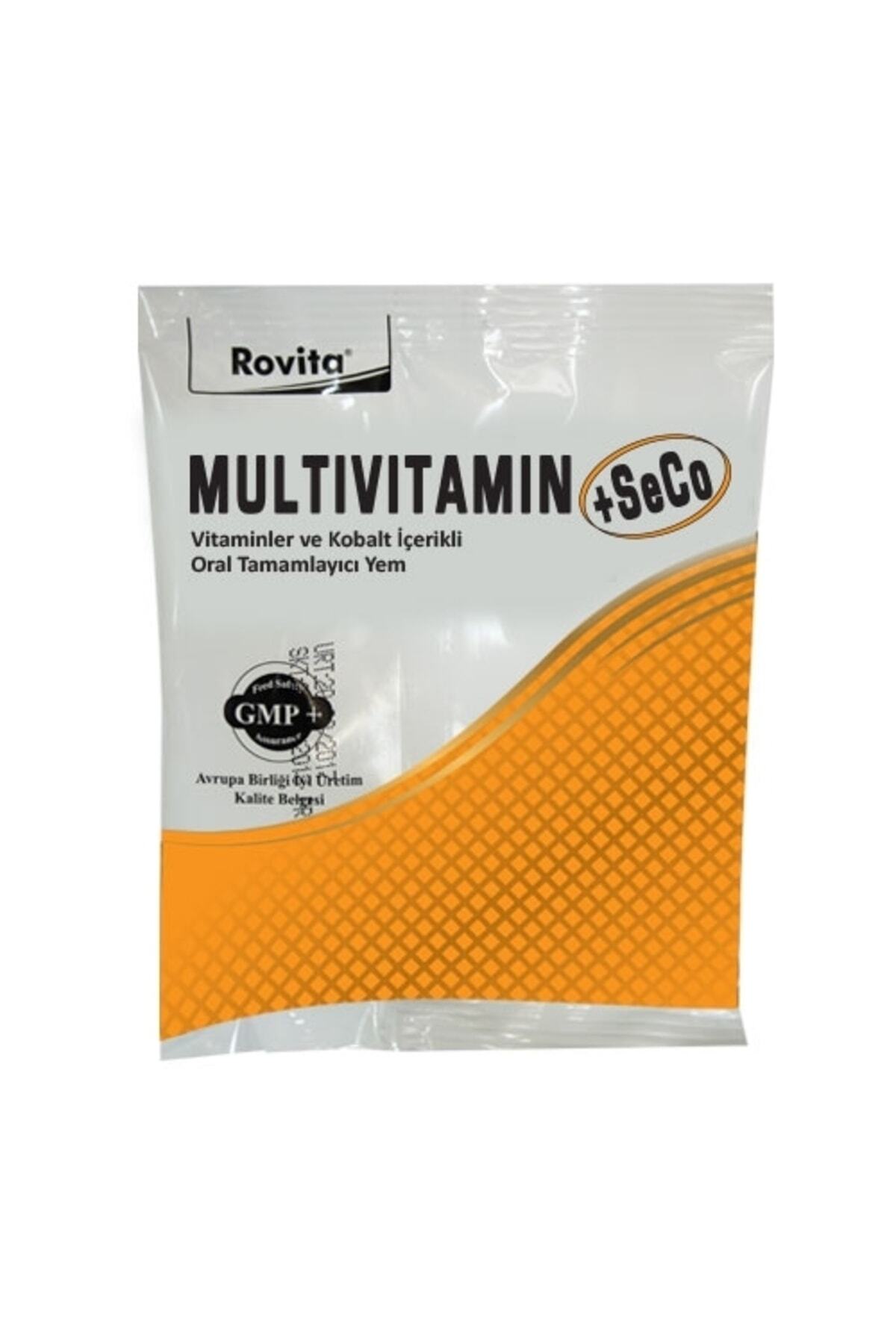 Genel Markalar Royal Rovita Multivitamin + Seco 100gr Iştah Arttırıcı ...