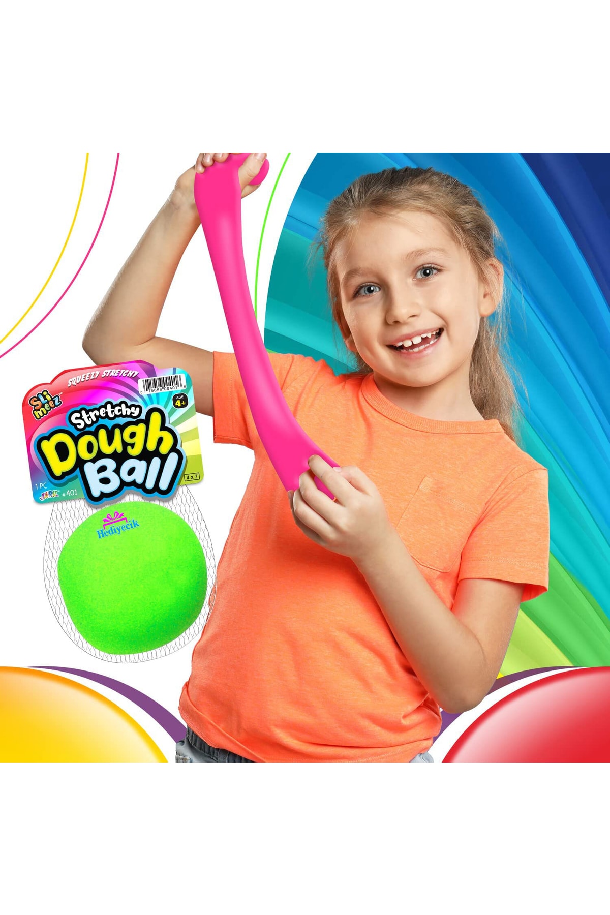 hediyecik Stretchy Balls Stress Esneyen Yumuşak Hamur Stres Topu Fiyatı ...