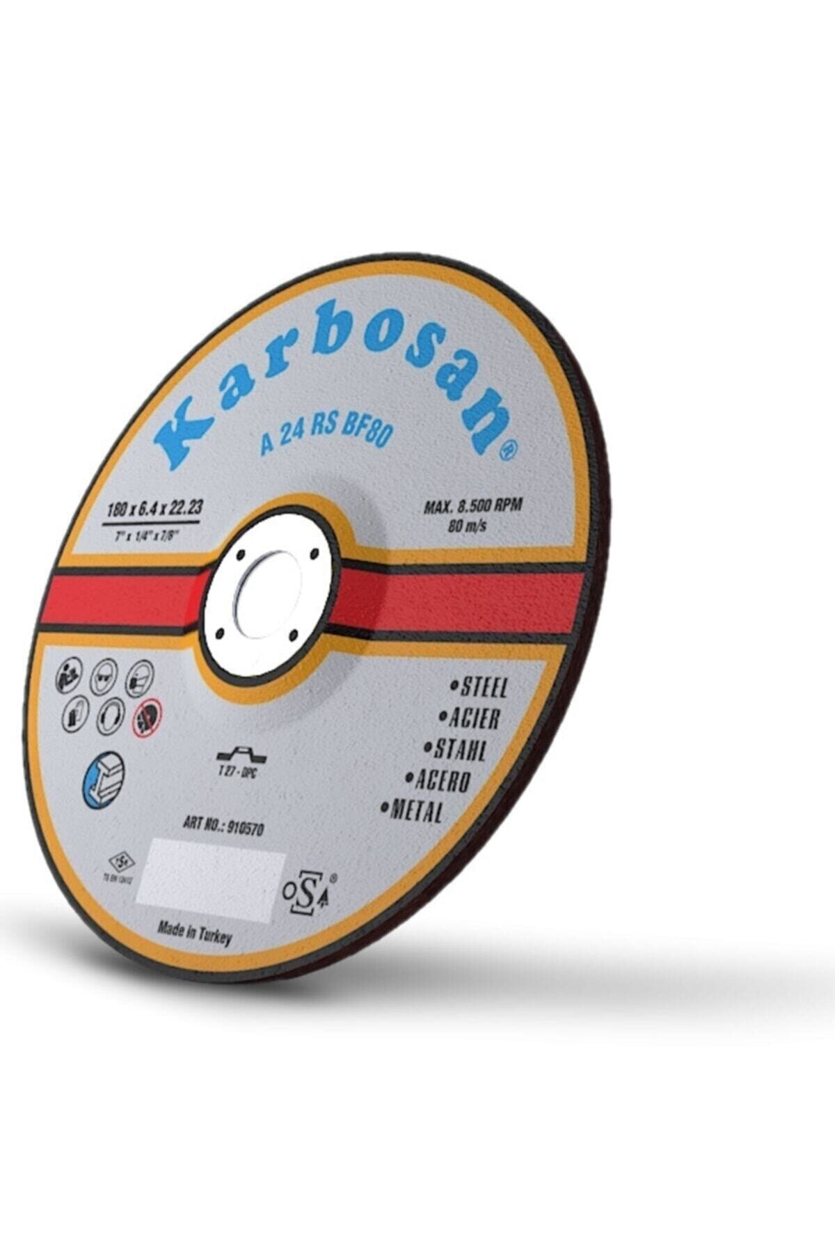 Genel Markalar 180x6.4x22 Taşlama taşı - canavar motor Taşı Fiyatı ...