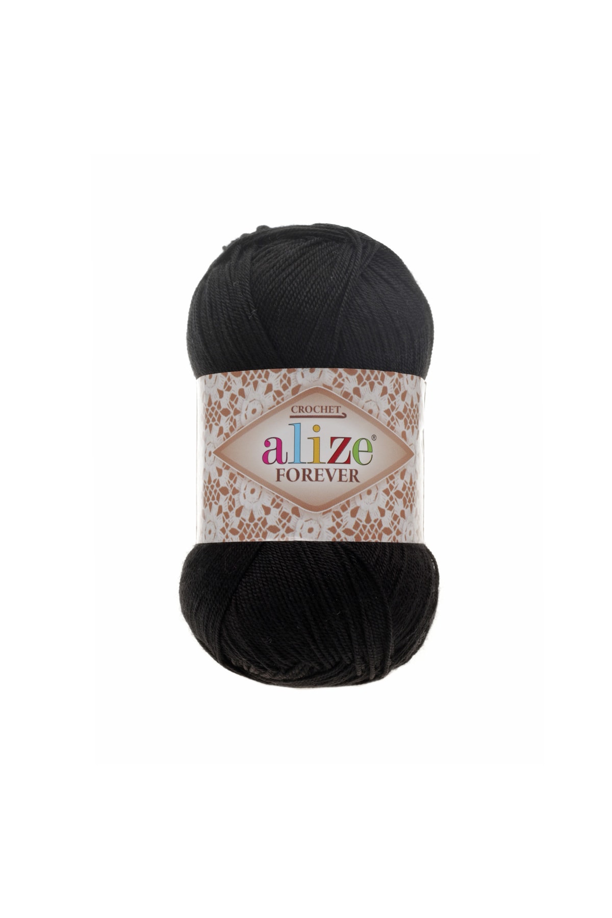 Alize Crochet Forever Etamin Nakış Ipliği Yumak Siyah 60 Fiyatı ...