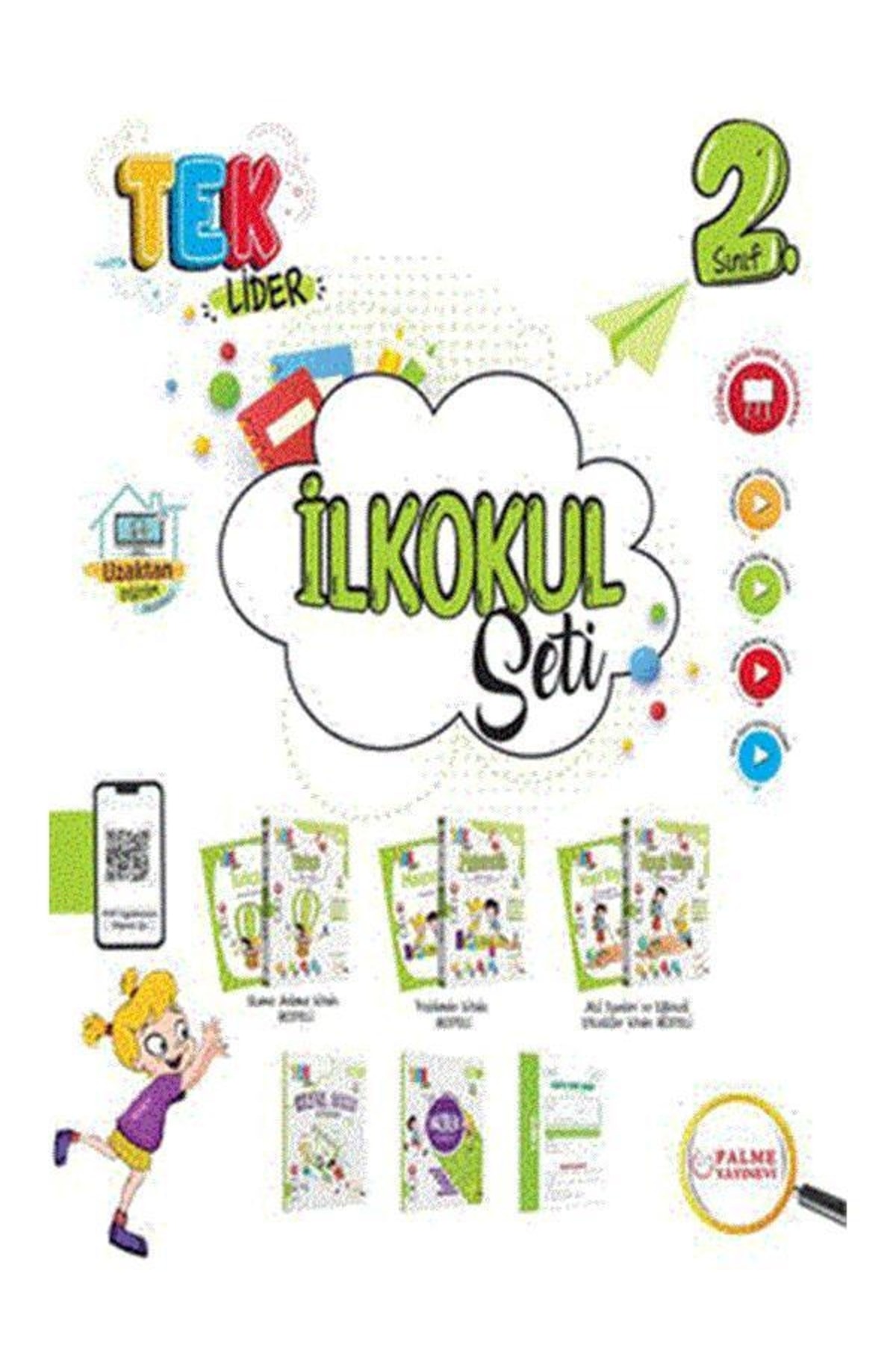 Palme Yayınevi Palme 2.sınıf Tek Lider Ilkokul Seti *yeni* Fiyatı, Yorumları - TRENDYOL