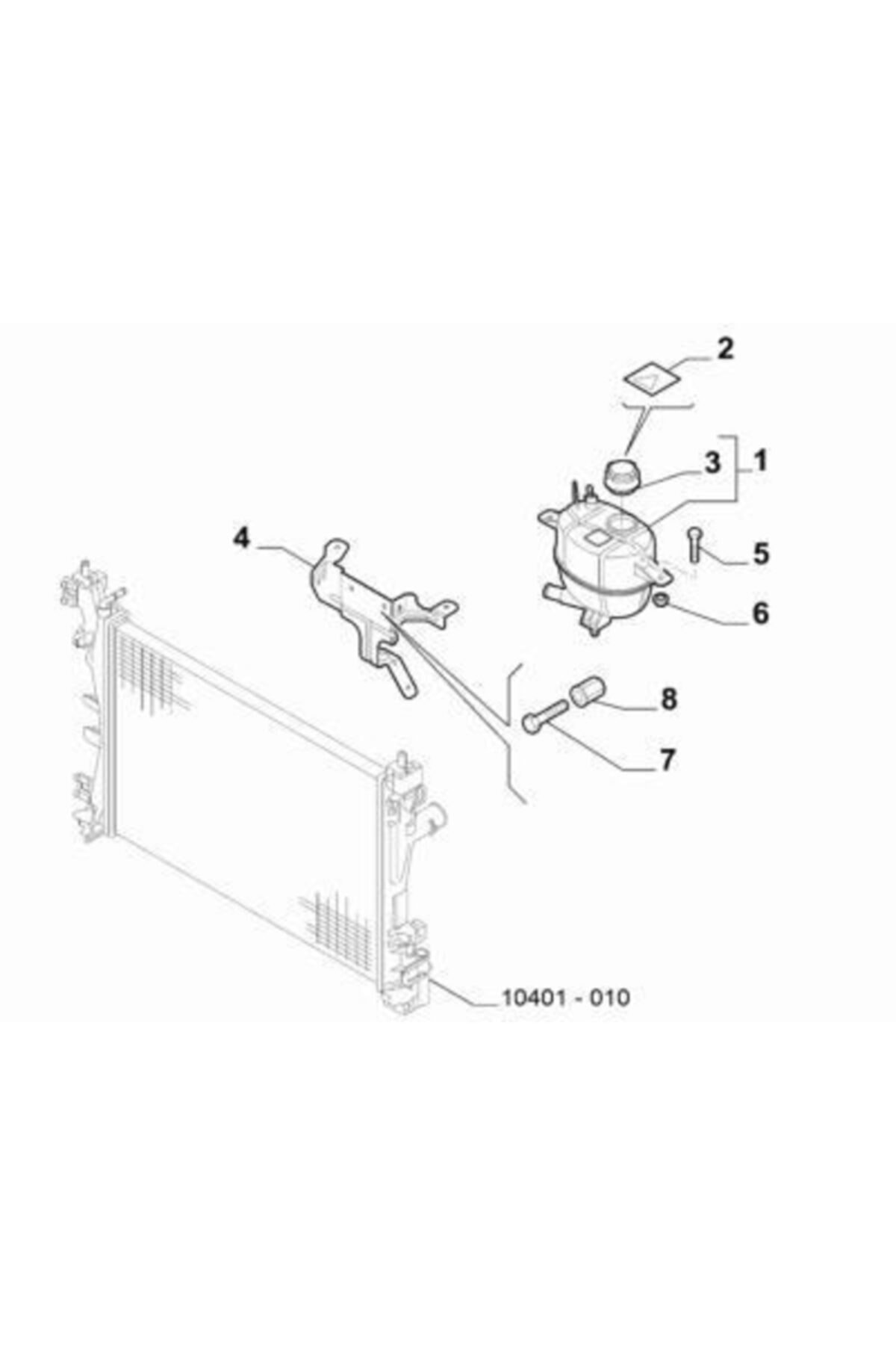 Genel Markalar Fiorino - Bipper - Nemo-doblo Radyatör Su Deposu ...