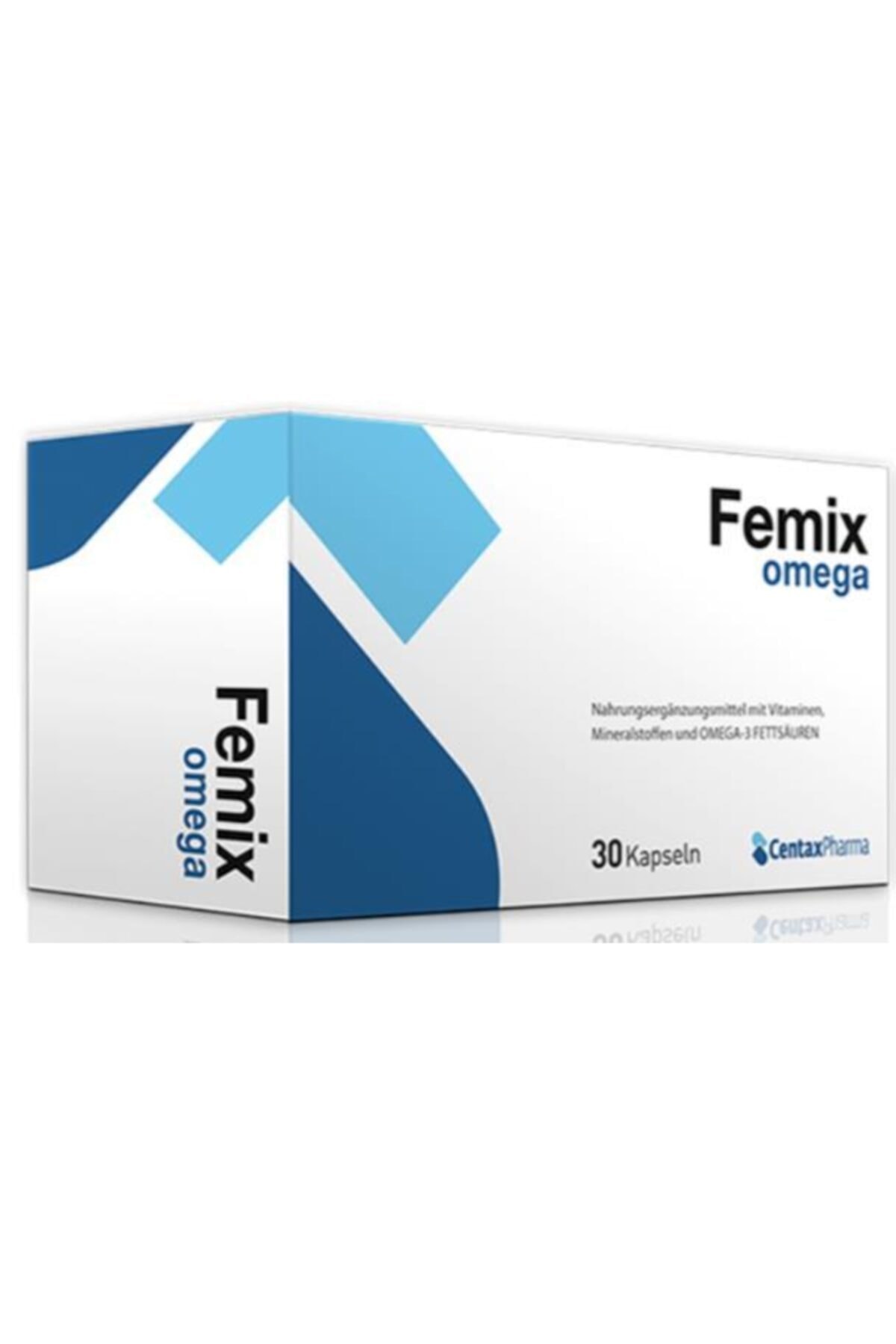 Femix Omega 30 Kapsül Centax Pharma Fiyatı, Kullanıcı Yorumları - Trendyol