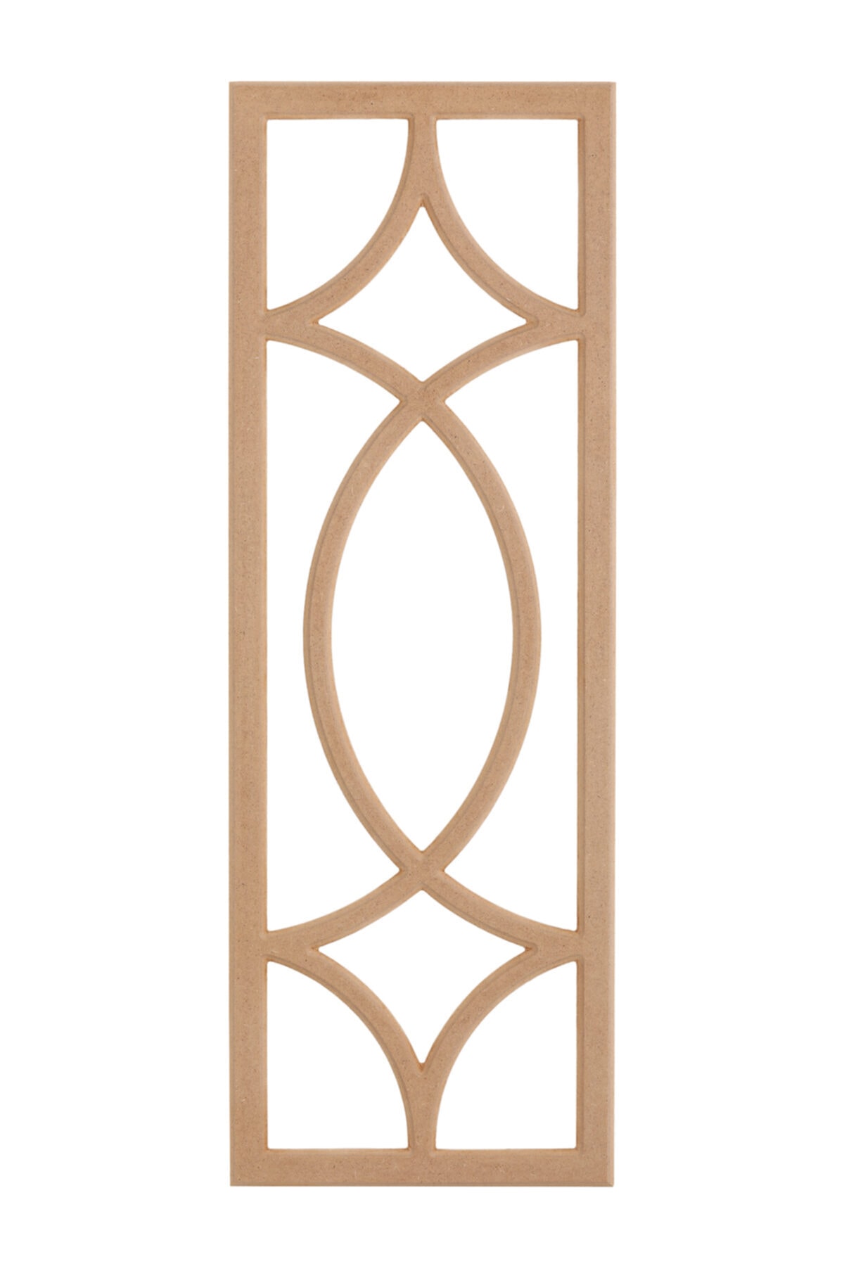 Rafhomestore Ham Mdf Dekoratif C4 Duvar Çerçeve 35x100 cm - Fiyatı ...