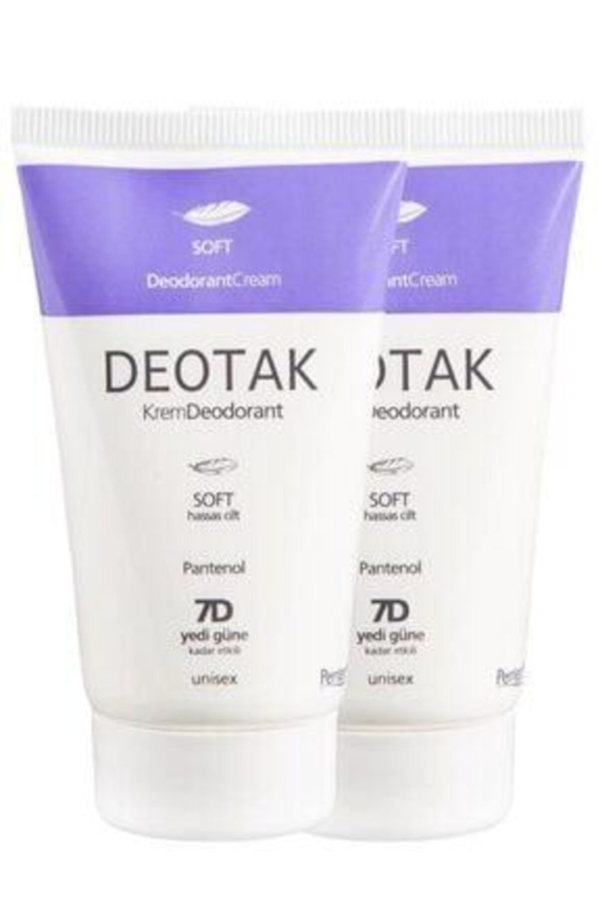 Deotak Deeotak Deodorant Cream Koltuk Altı Soft X2li Paket - Fiyatı ...