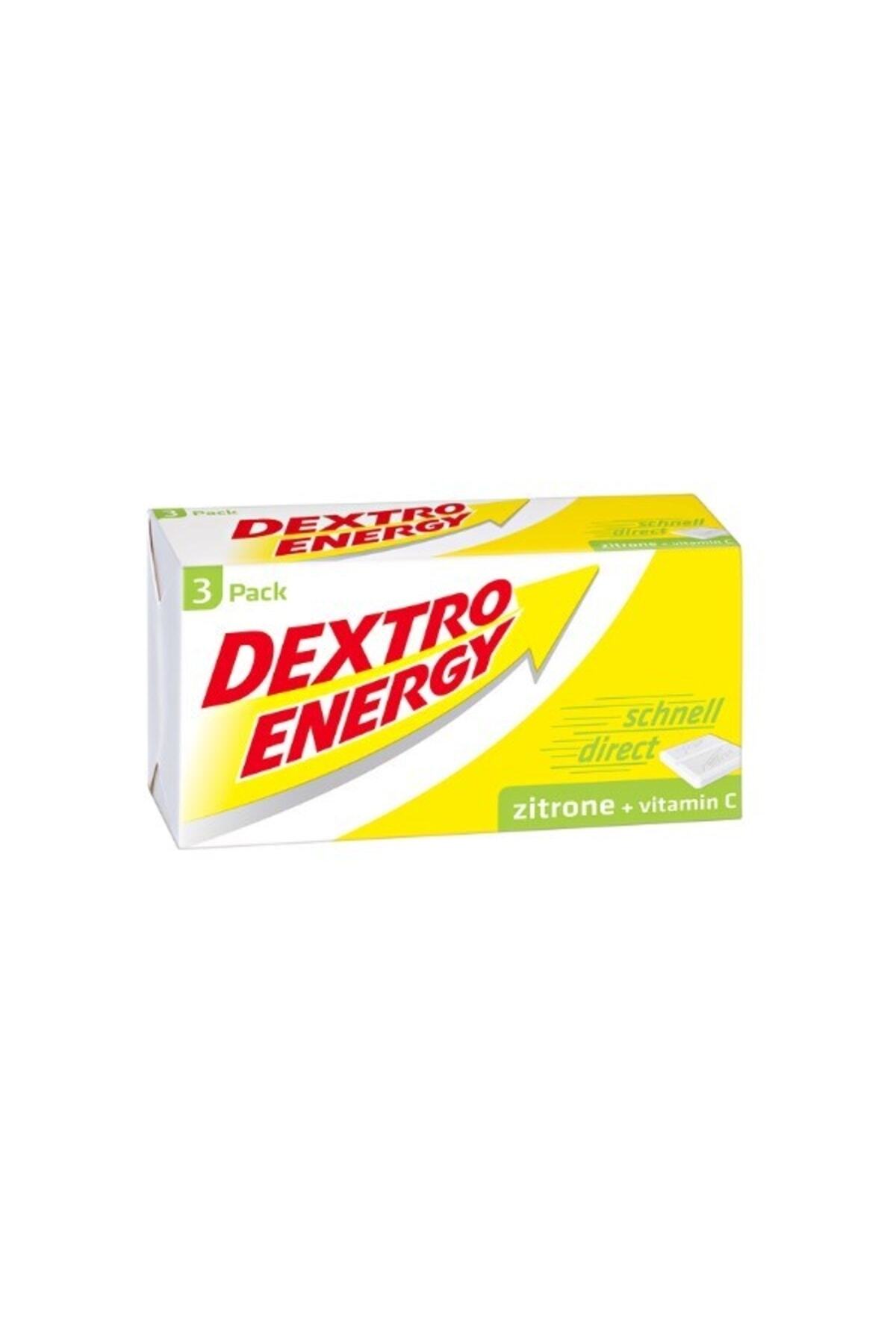 DEXTRO ENERGY Zitrone 3×8er 138g - Fiyatı, Yorumları