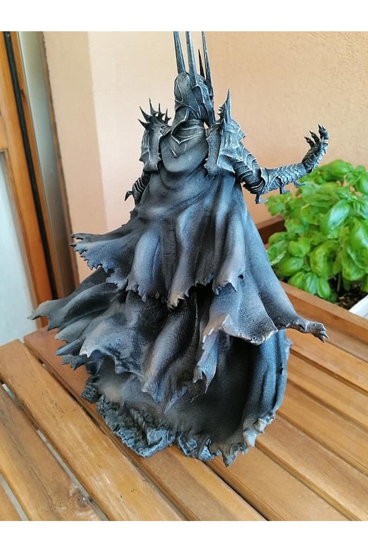 TuransoyCraft Dark Lord Sauron Boyalı Figür 20 Cm Yüzüklerin Efendisi Lotr (DEV BOY) Fiyatı ...