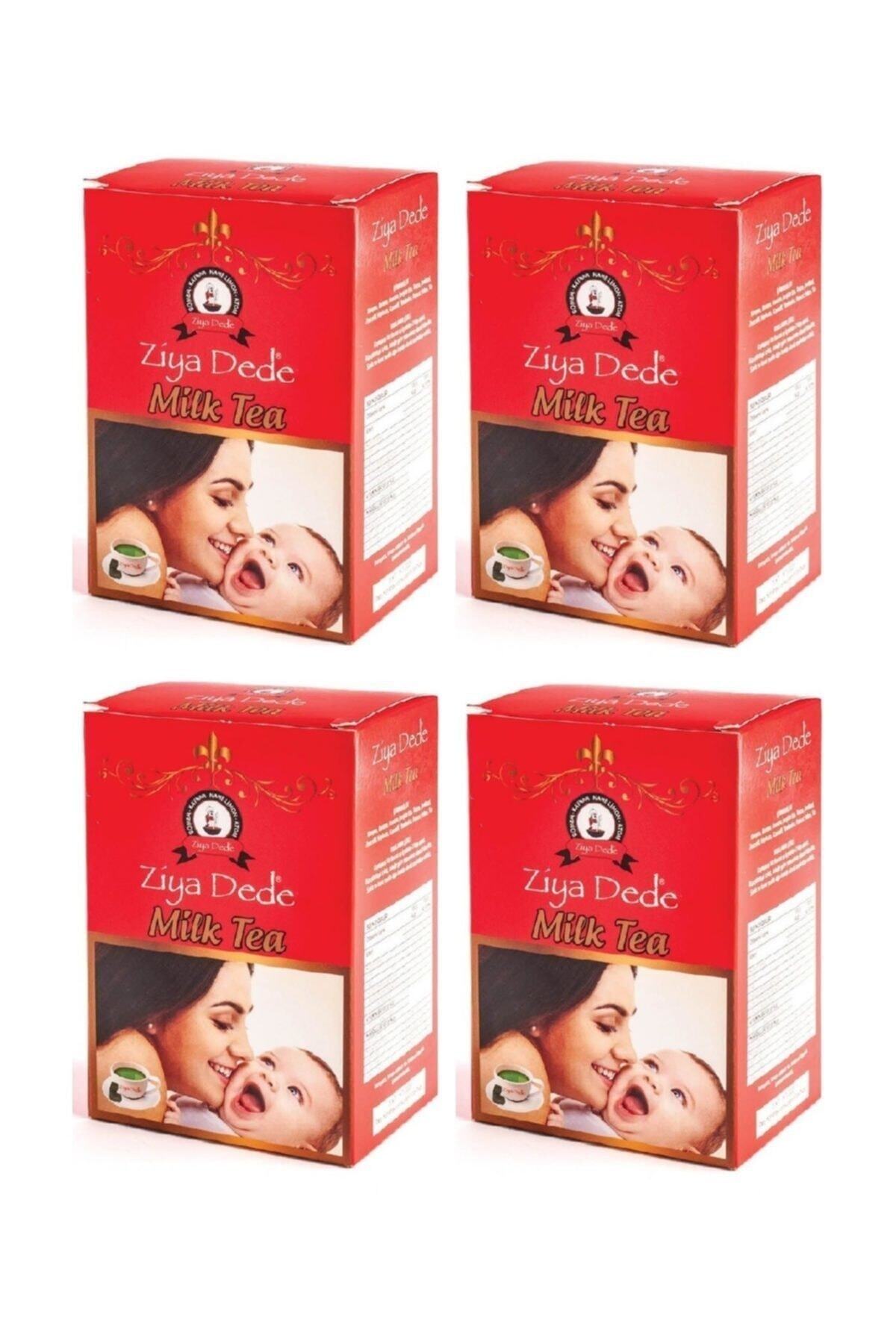 Ziyadede Ziya Dede Milk Tea Anne Sütü Çayı 4 Kutu Fiyatı, Yorumları ...