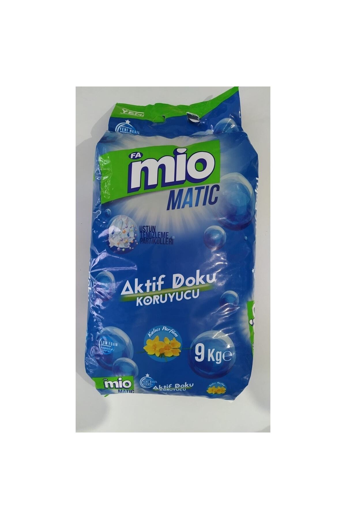 Mio Matik Aktif Doku Toz Deterjan 9 Kğ Fiyatı, Yorumları - Trendyol
