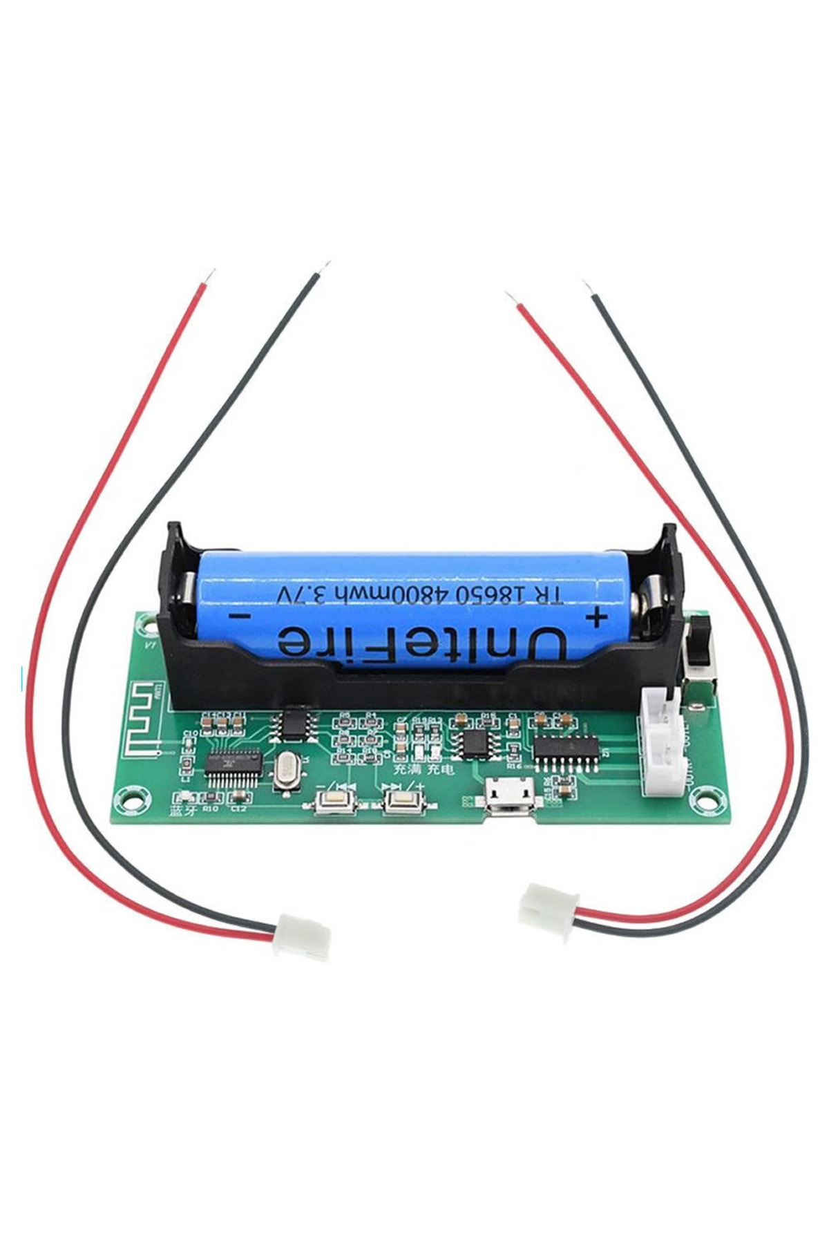 Genel Markalar Xh-a153 Bluetooth Mp3 Modül 18650 Lityum Pil Soketli Dc ...