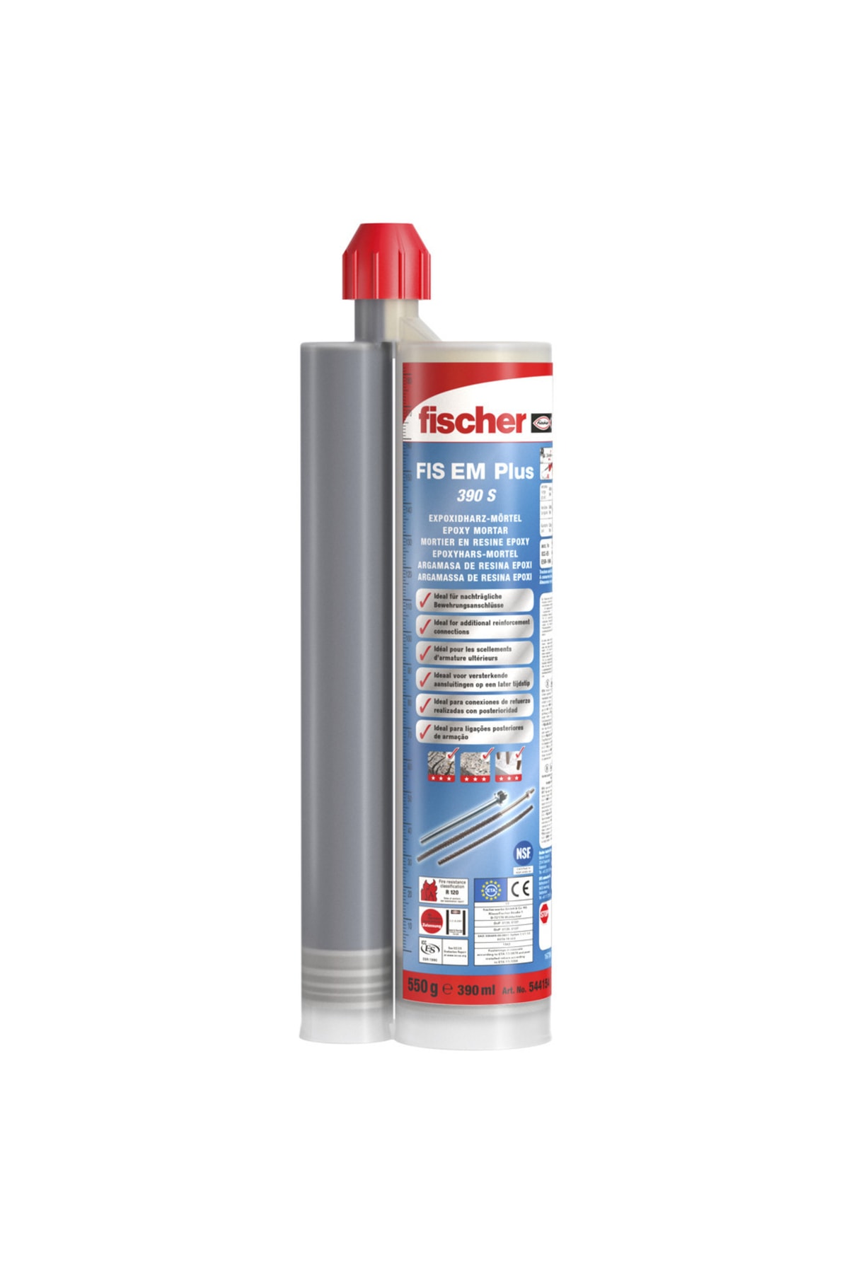 Fischer Em Plus 390 S (20 Adet 1 Kova) Fiyatı, Yorumları - Trendyol