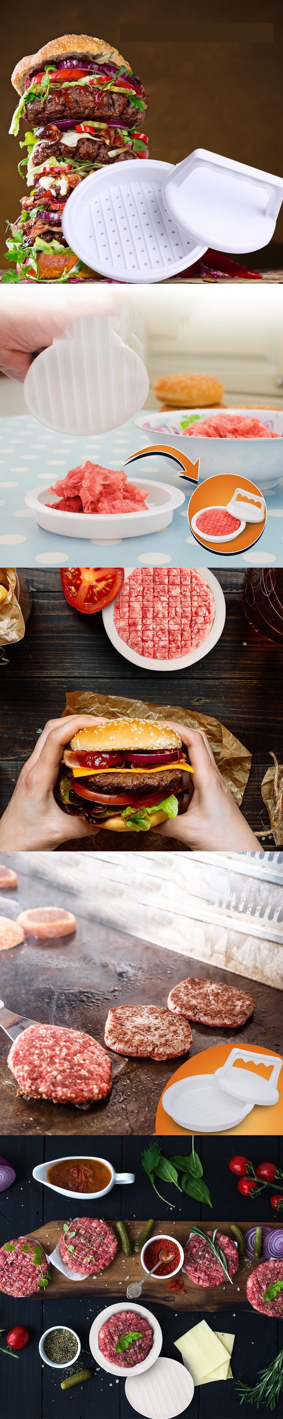 Genel Markalar Hamburger Köfte Kalıbı, Köfte Presi Şekillendirici Burger Press Pratik Köfte ...