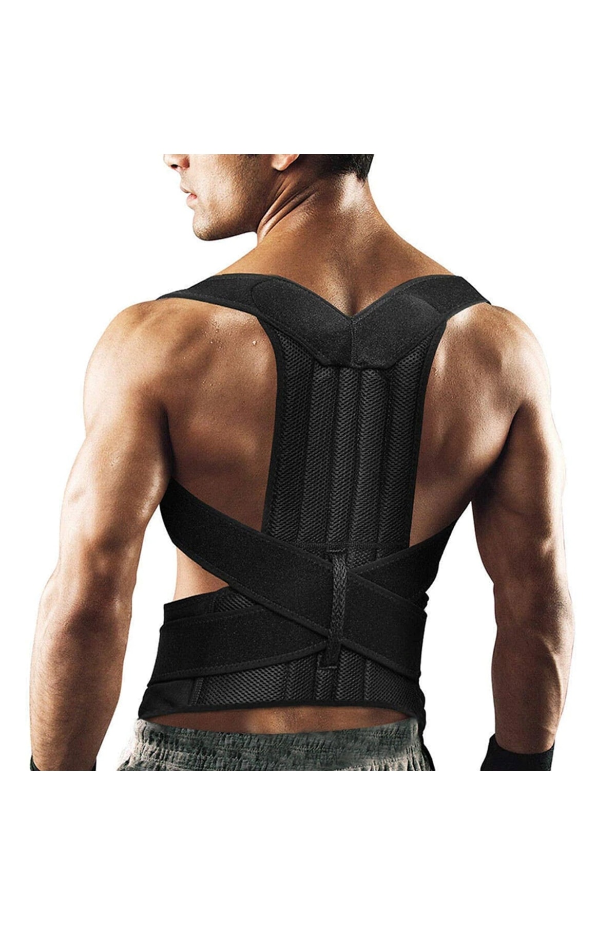 ZEYZEN Male Female Upright Posture Corset Medical Shoulder Corset ...
