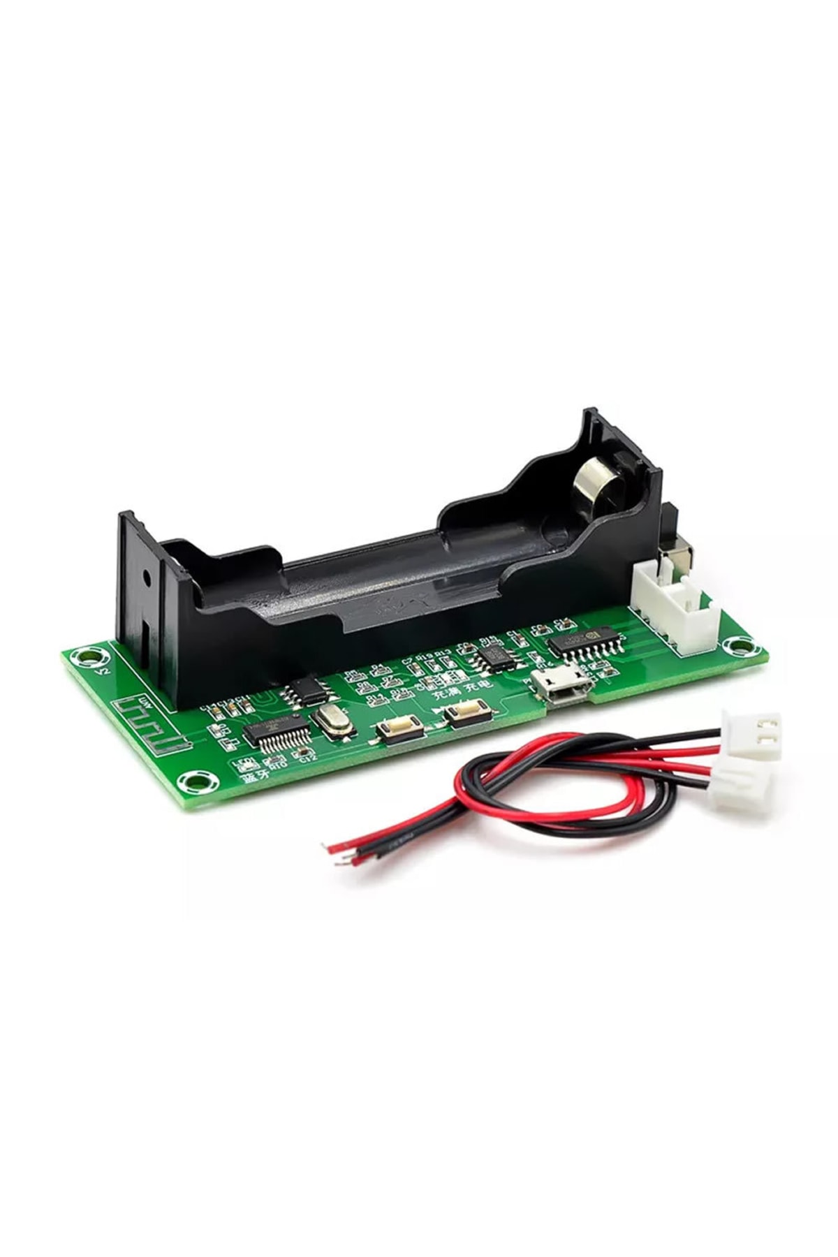 Genel Markalar Xh-a153 Bluetooth Mp3 Modül 18650 Lityum Pil Soketli Dc ...