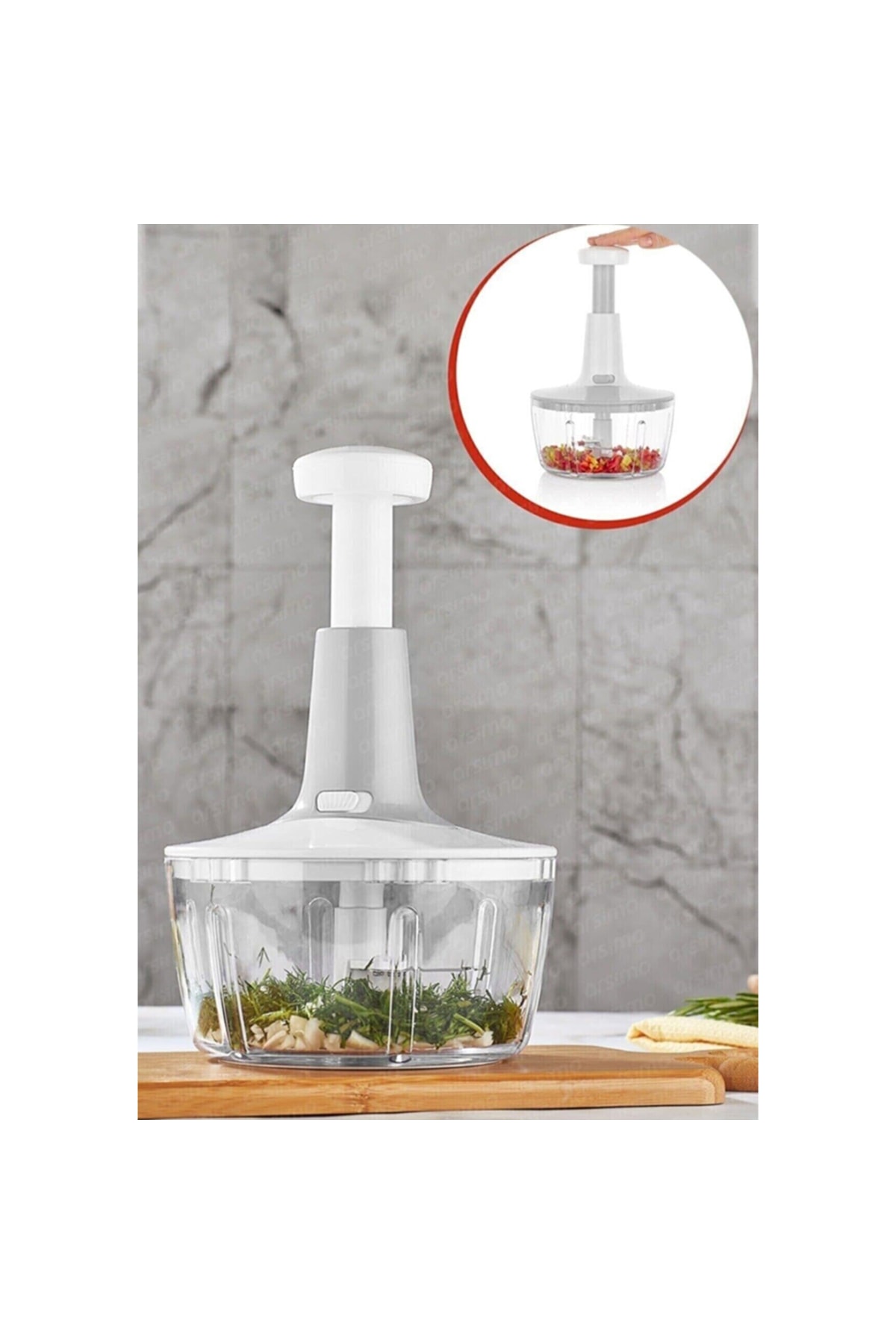 SUPER CHOPPER Siyah Renk Basmalı El Rondosu - Fiyatı, Yorumları