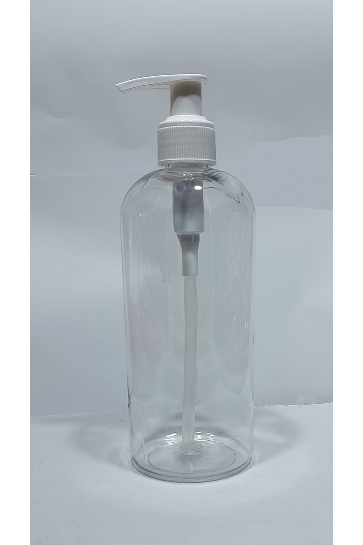 Alsun 1 Adet 400 Ml Sıvı Sabunluk Beyaz Pompalı Boş Şişe - Fiyatı ...