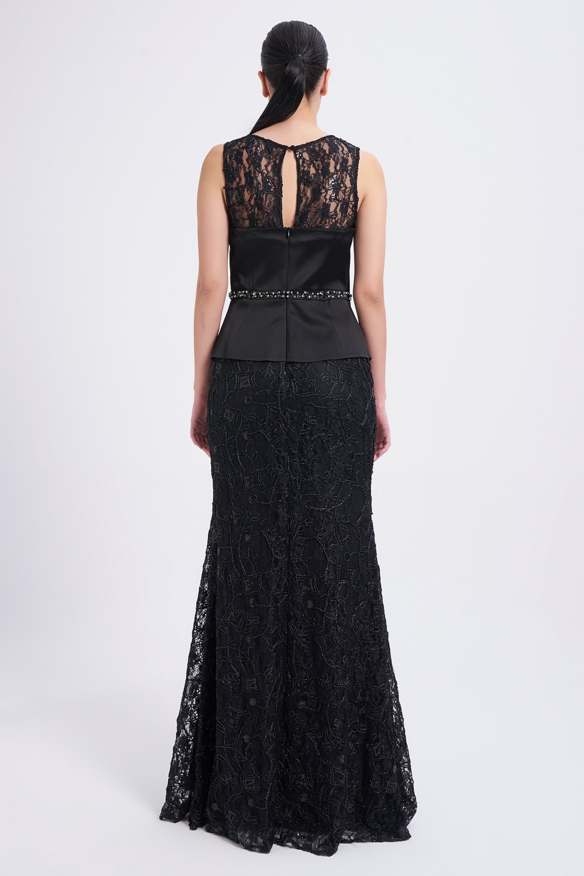 Balizza Blz-dantel Uzun Elbise Fiyatı, Yorumları - Trendyol