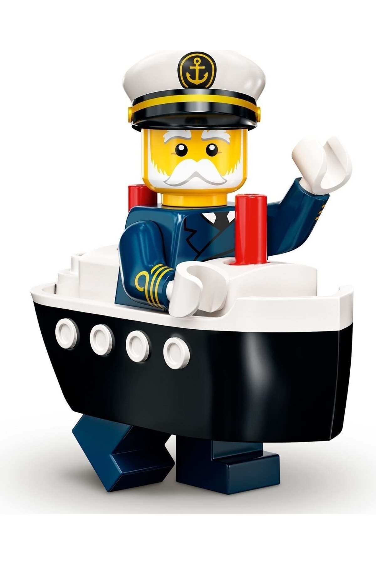 LEGO 71034 Minifigür Seri 23 - 10 Ferry Captain - Fiyatı, Yorumları
