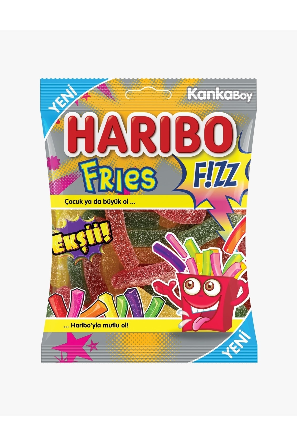 Haribo Fizz Fries 70grFiyatı, Yorumları - Trendyol
