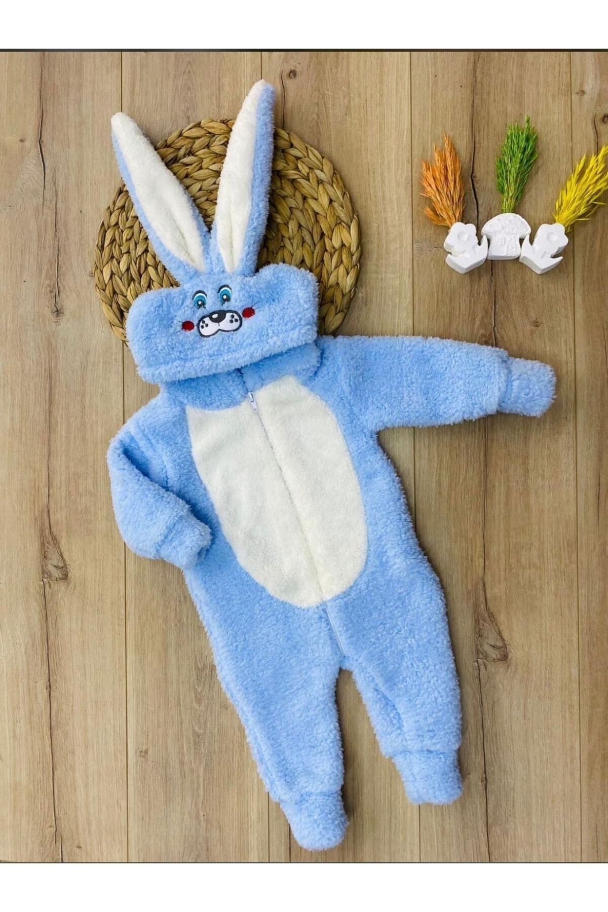 Nurcix Bebek Peluş Tavşanlı Mavi Tulum Fiyatı, Yorumları - Trendyol