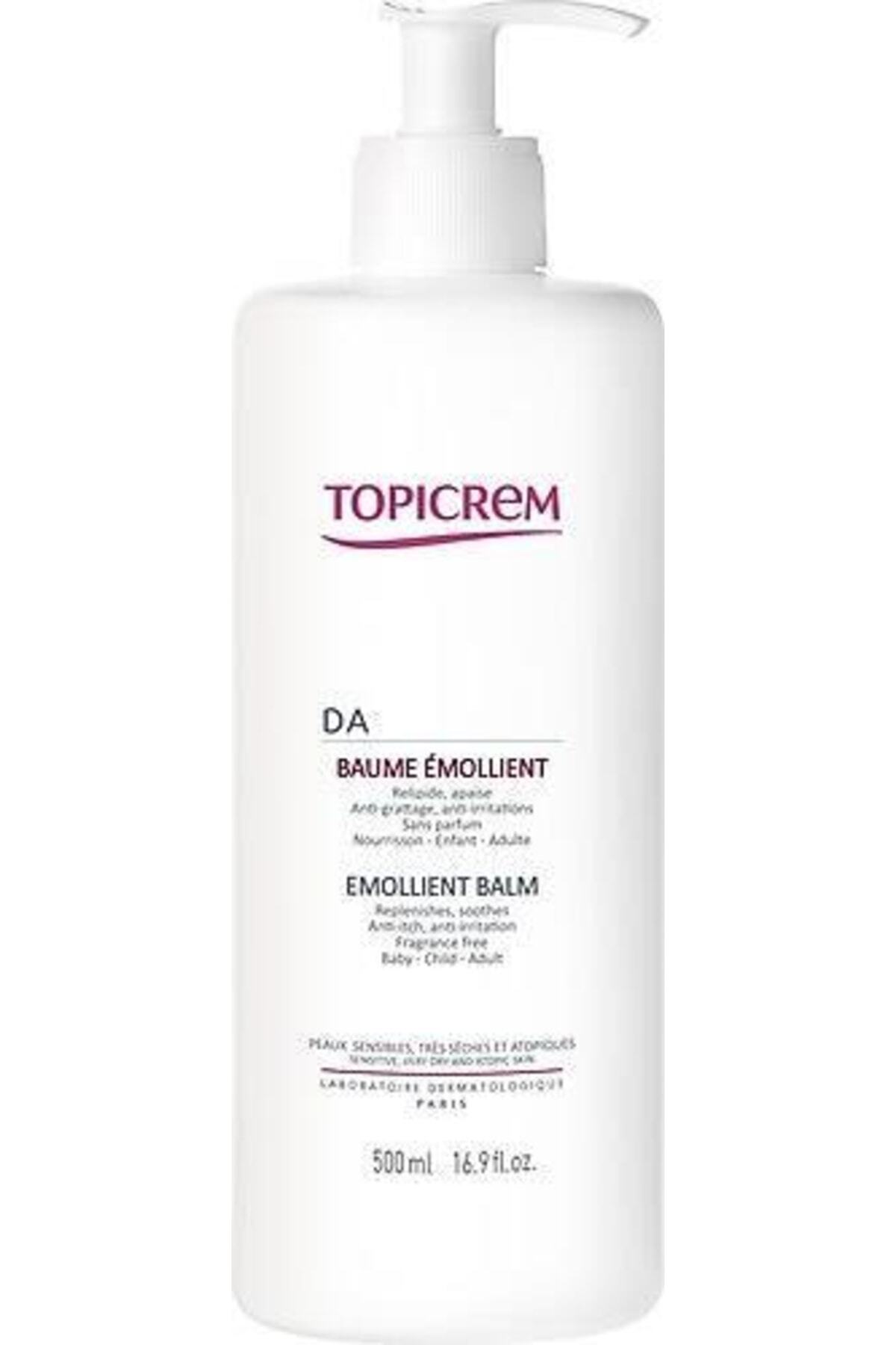 Topicrem Da Yüz Ve Vücut Emollient Balm 500 ml - Fiyatı, Yorumları