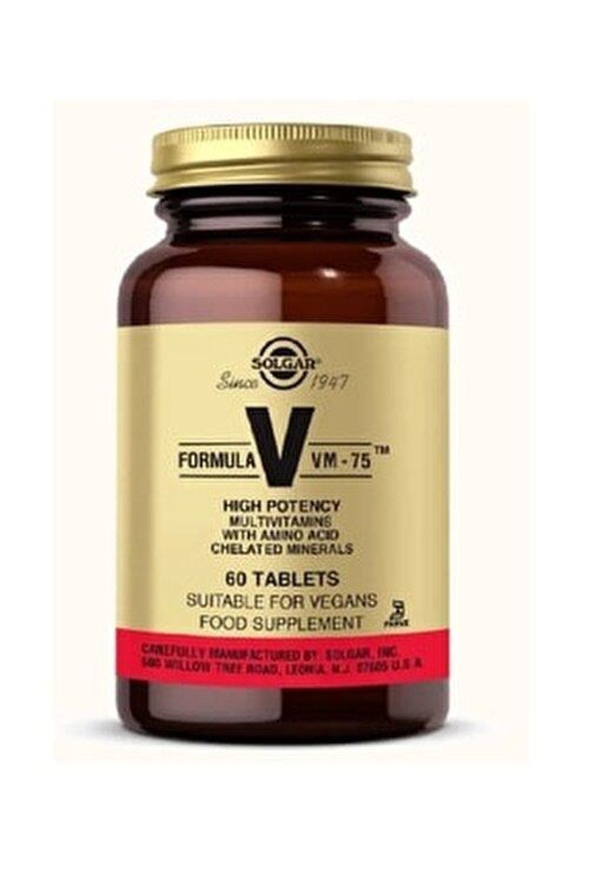 Solgar Formula Vm-75 Multivitamin Ve Mineral 60 Tablet - Fiyatı, Yorumları