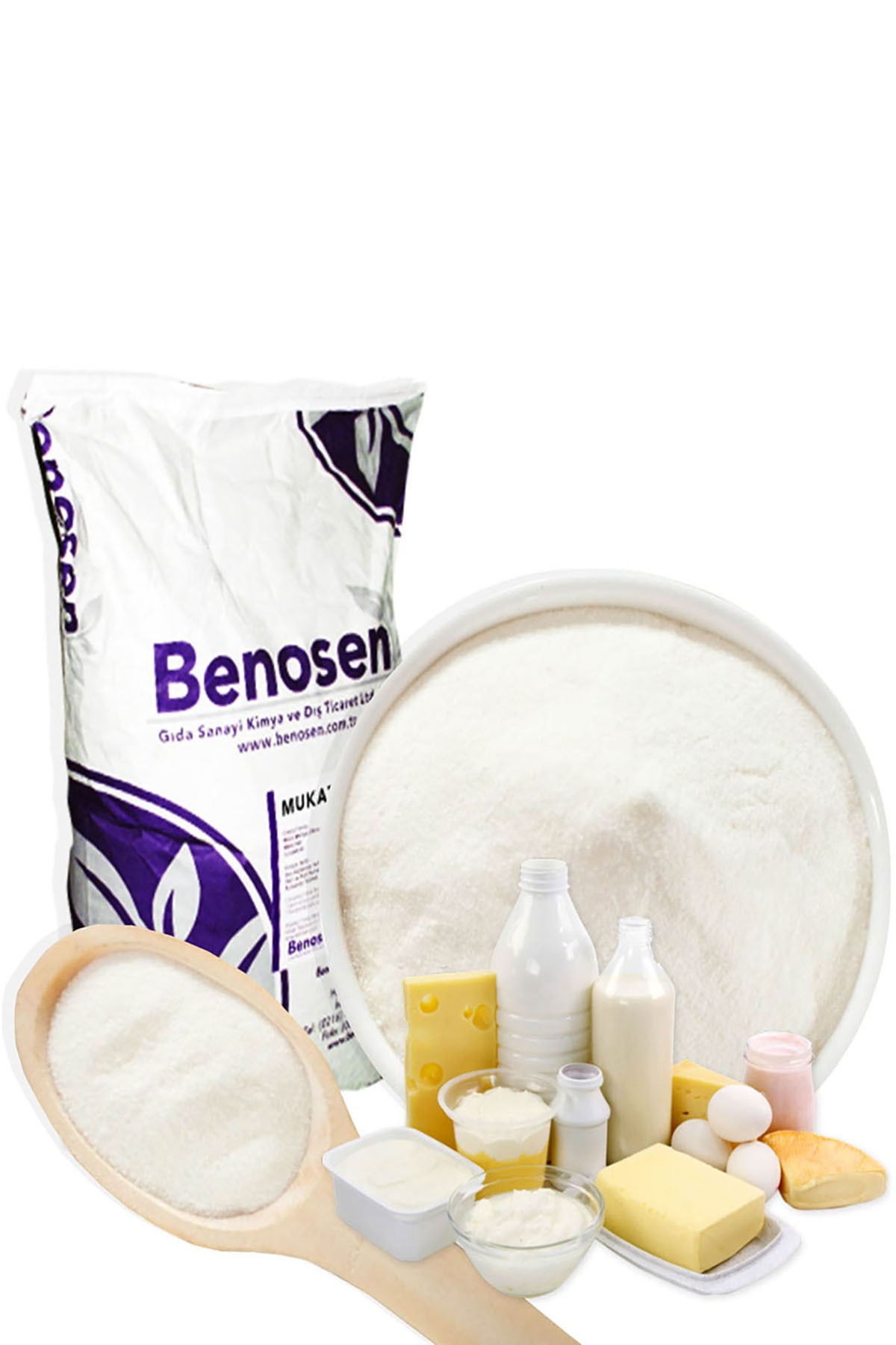 Benosen Cmc. Karboksimetil Selülöz (E466) Kıvam Verici Selülöz. Net ...